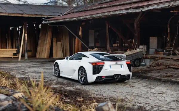 Lexus LFA 4k Wallpapers