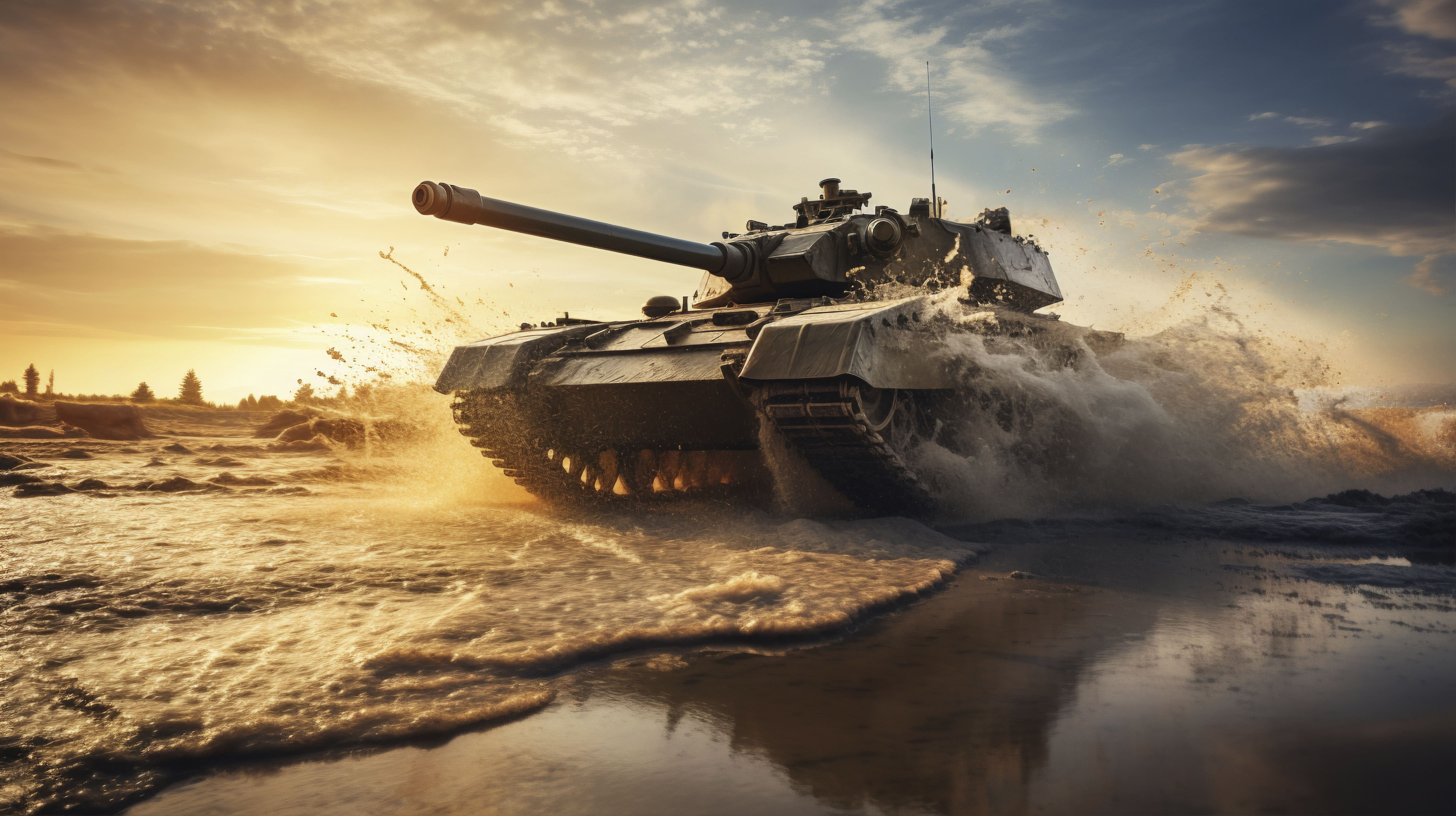Download Tank 4k Ultra HD Wallpaper