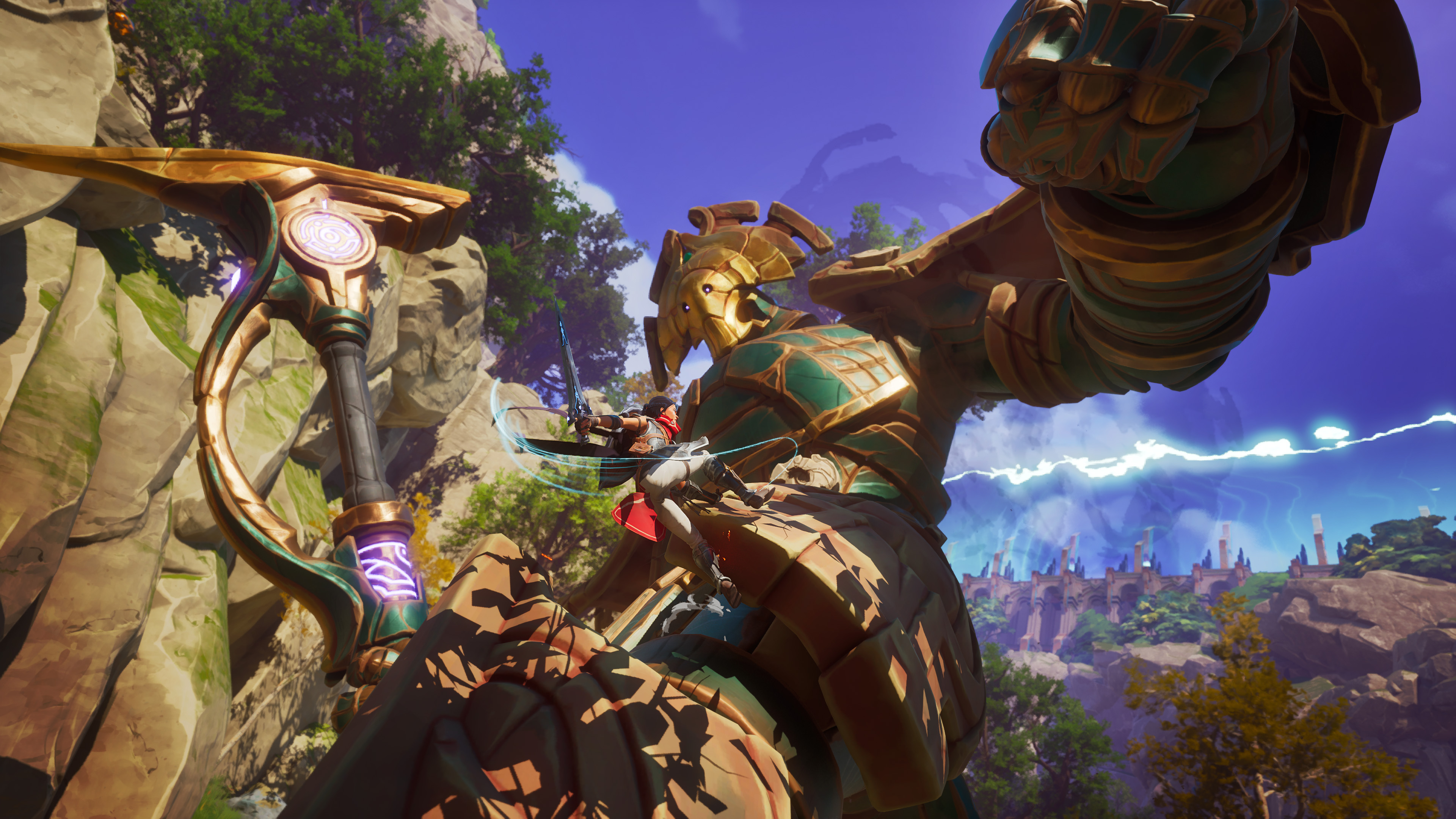 4K Ultra HD Wallpaper: Mech Madness in Eternal Strands