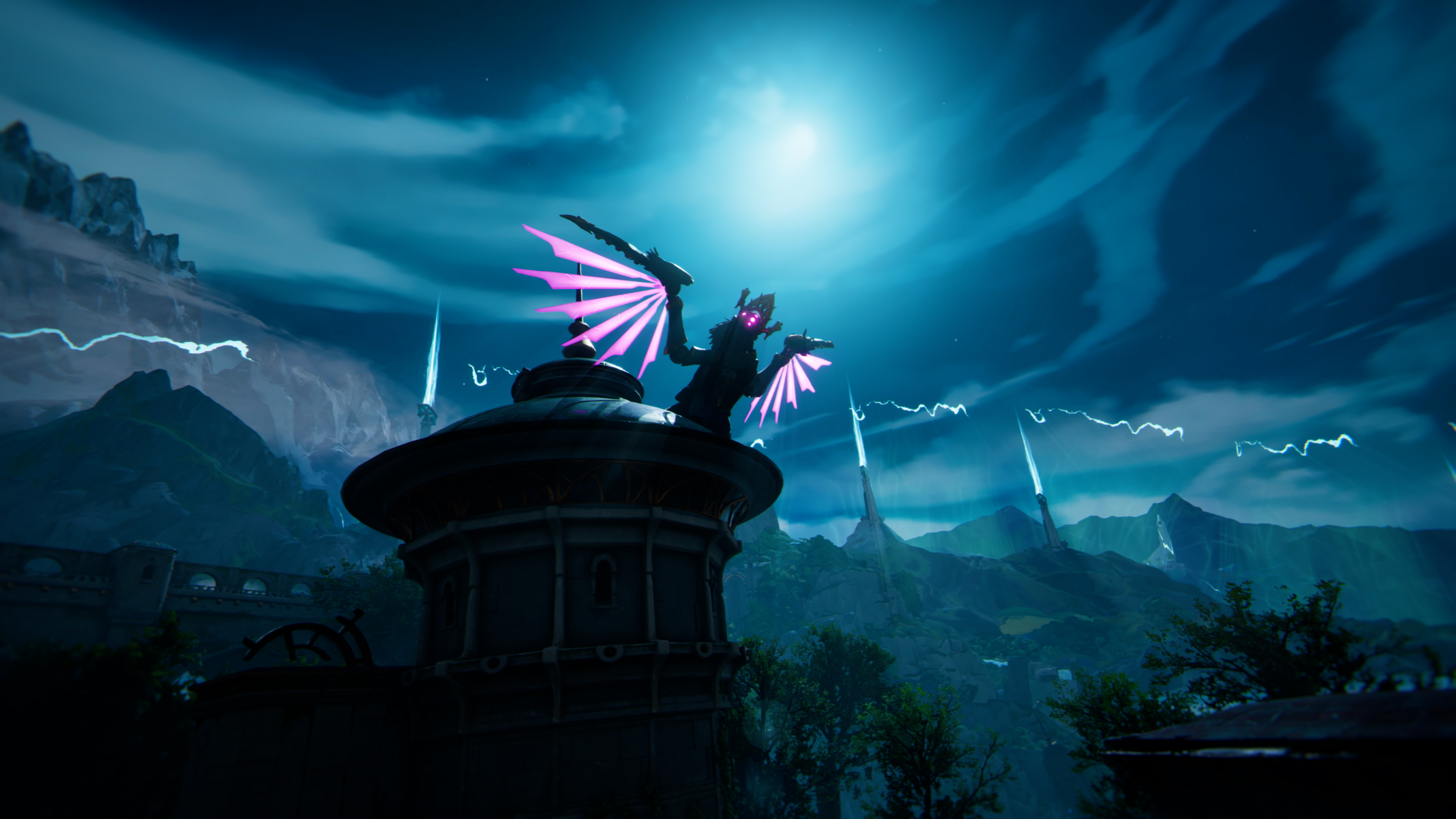 Eternal Strands - 4K Ultra HD Video Game Wallpaper