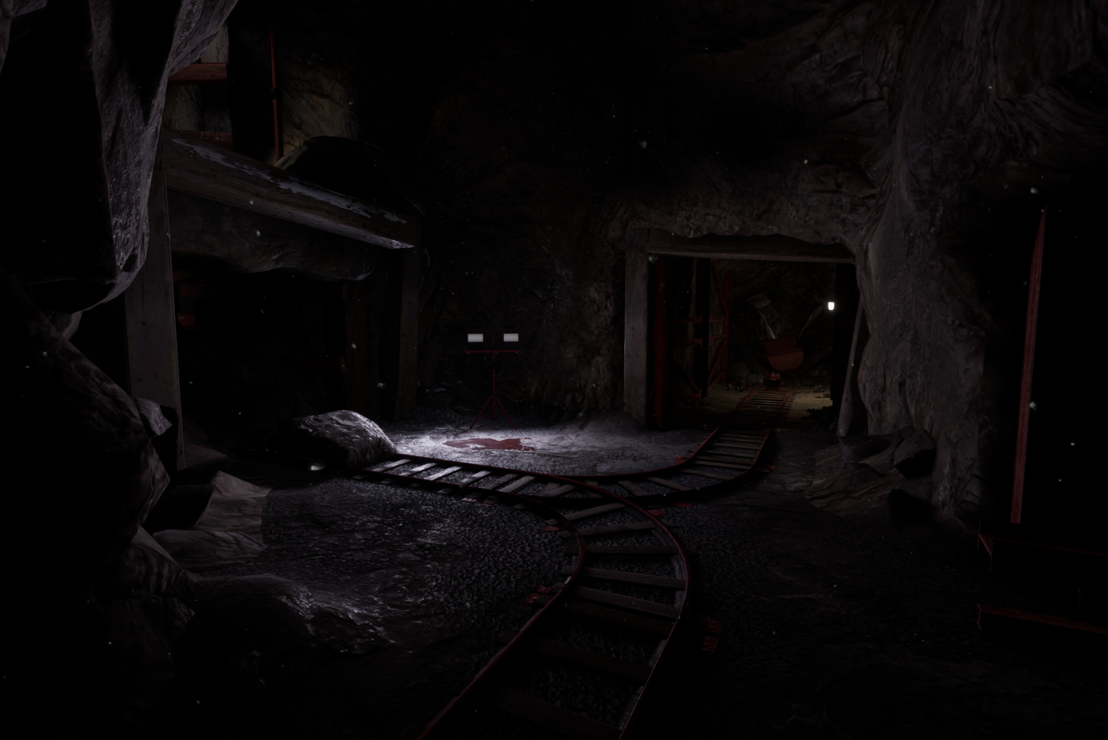 Poppy Playtime: Chapter 4 HD Wallpaper Adventure in Darkness