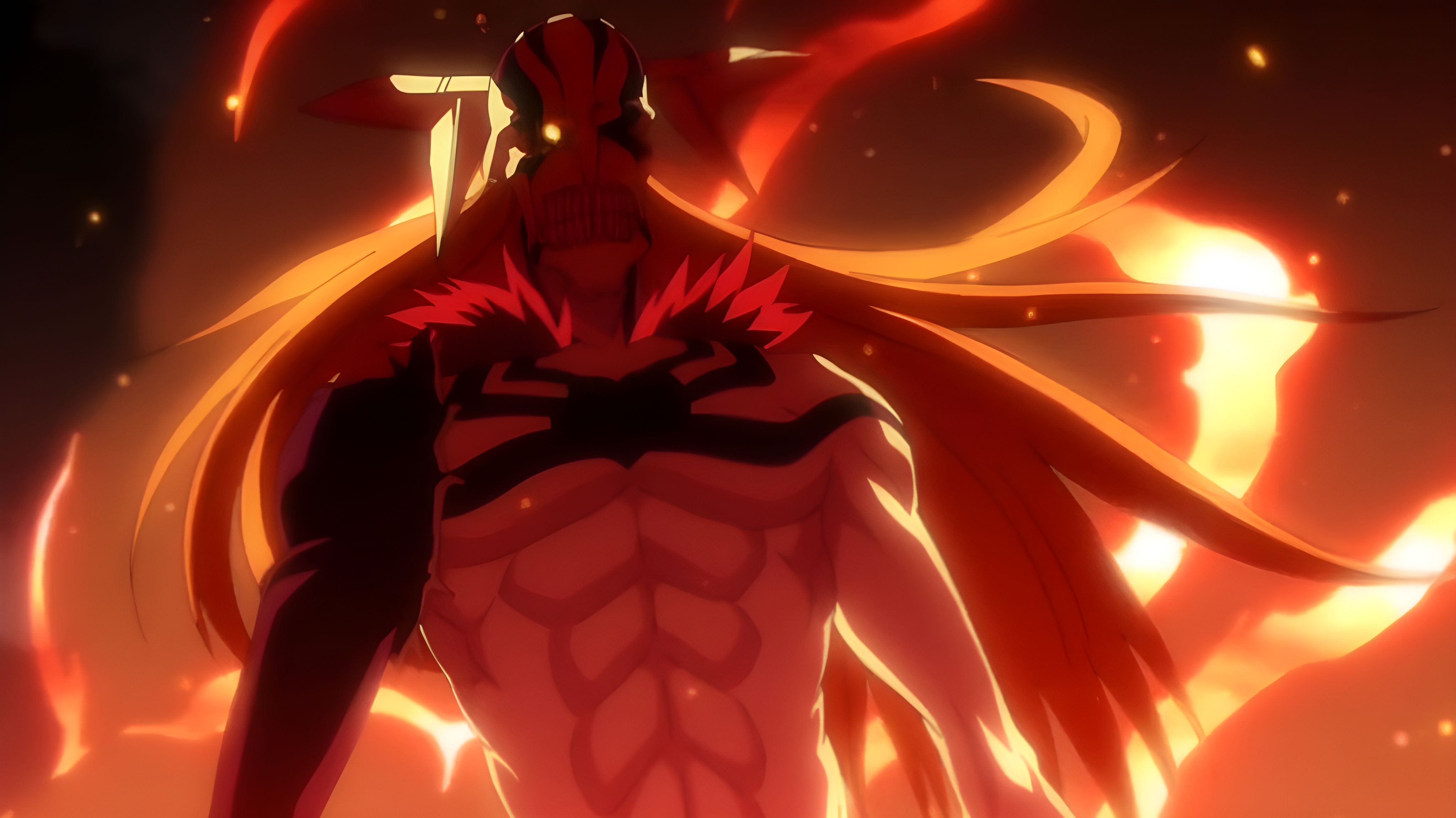 Download Vastolorde (Bleach) Ichigo Kurosaki Bleach Red Anime 4k Ultra ...