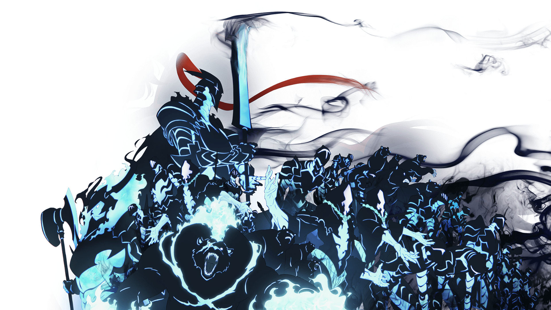 Solo Leveling HD: Shadow Army Unleashed Wallpaper