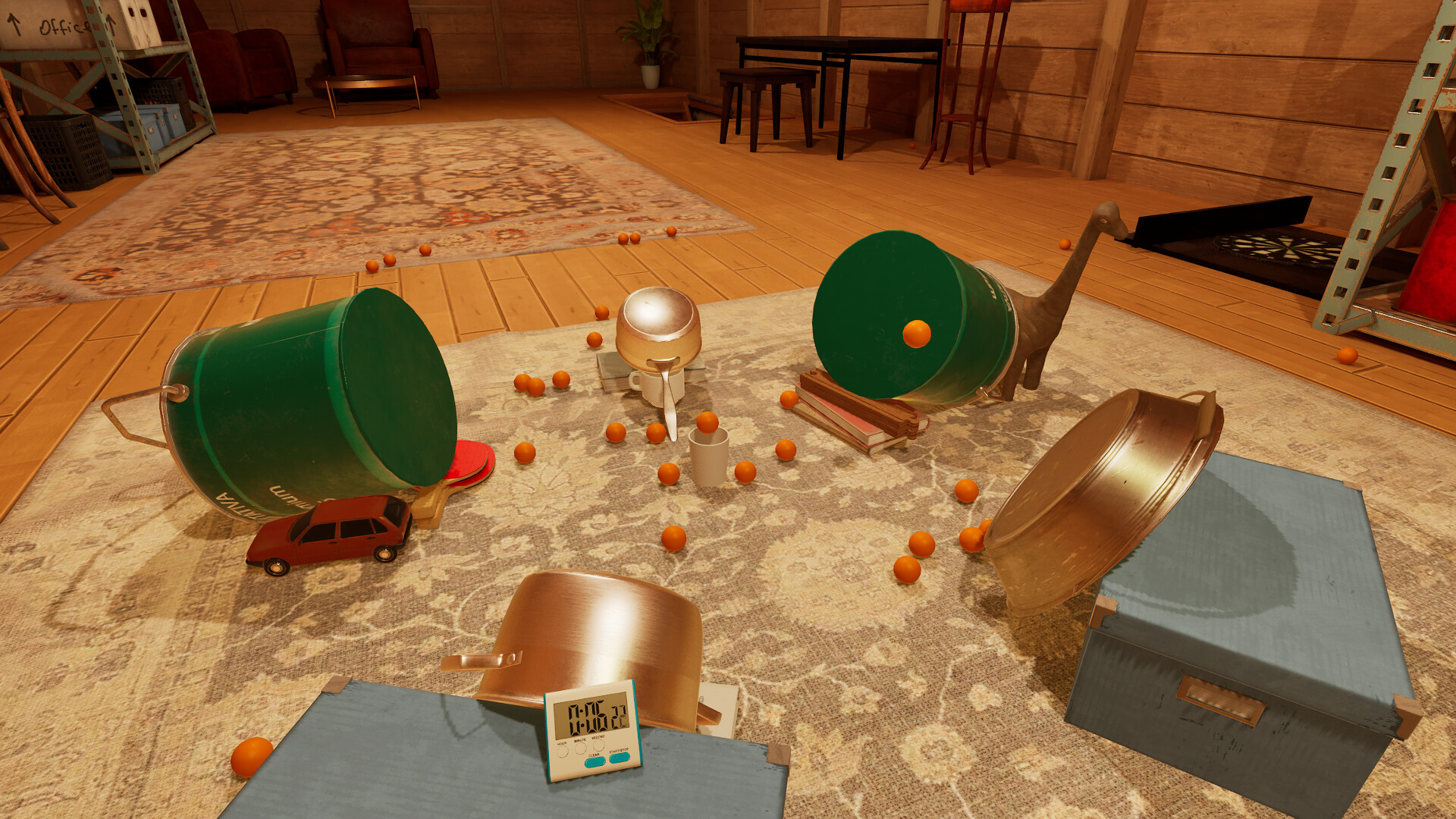 TrickShot Simulator: HD Wallpaper Adventure Awaits