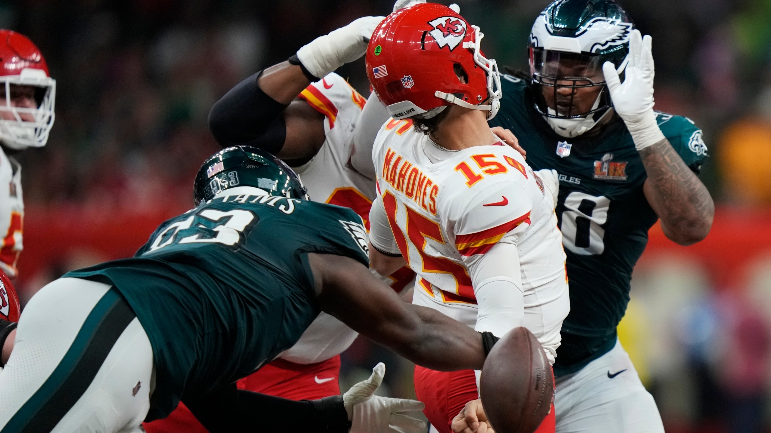 Kansas City Chiefs vs. Philadelphia Eagles HD Wallpaper
