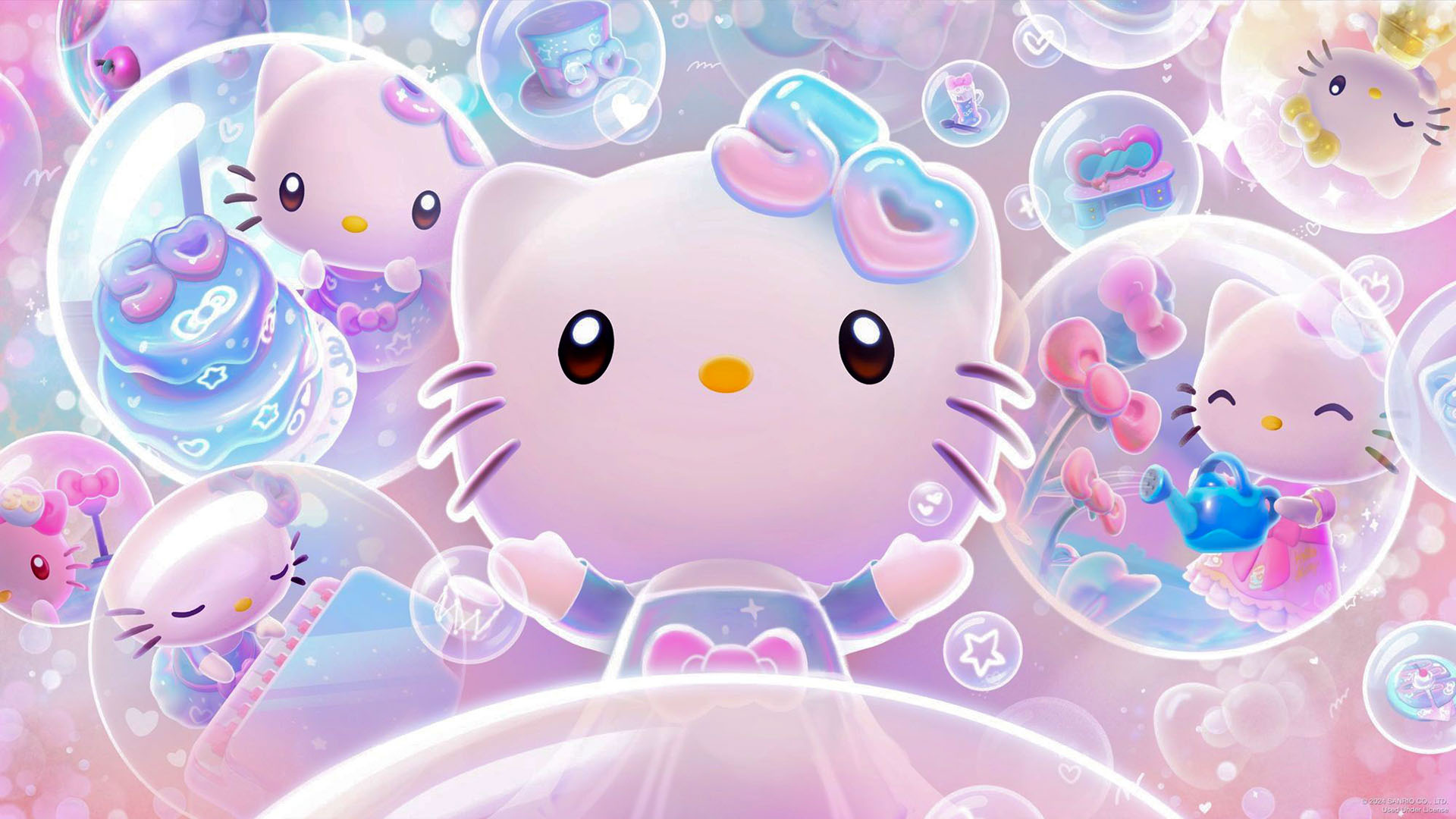 Hello Kitty Fondo De Pantalla Hd Fondo De Escritorio 1920x1080 Id