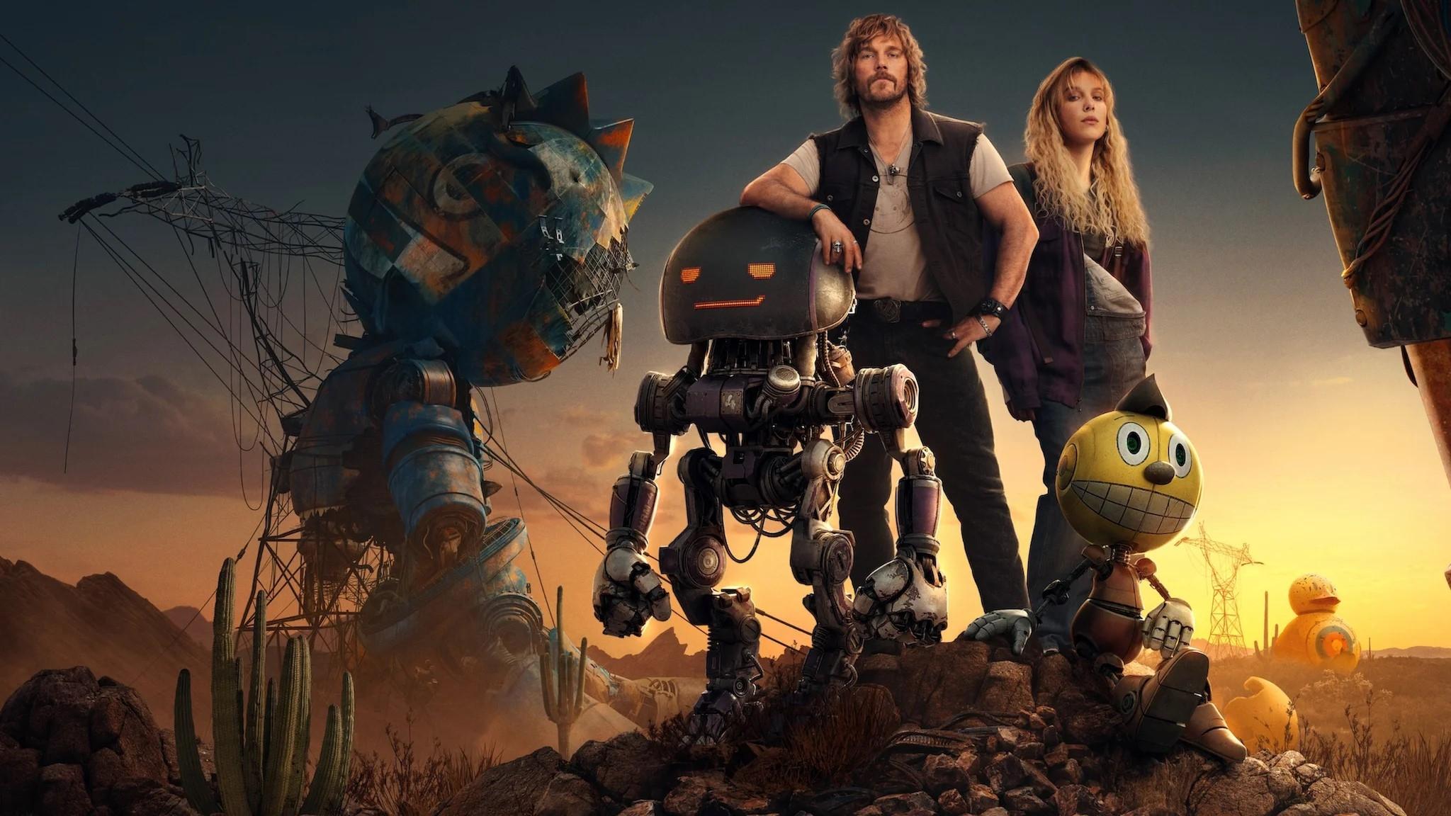 Download The Electric State HD Wallpaper