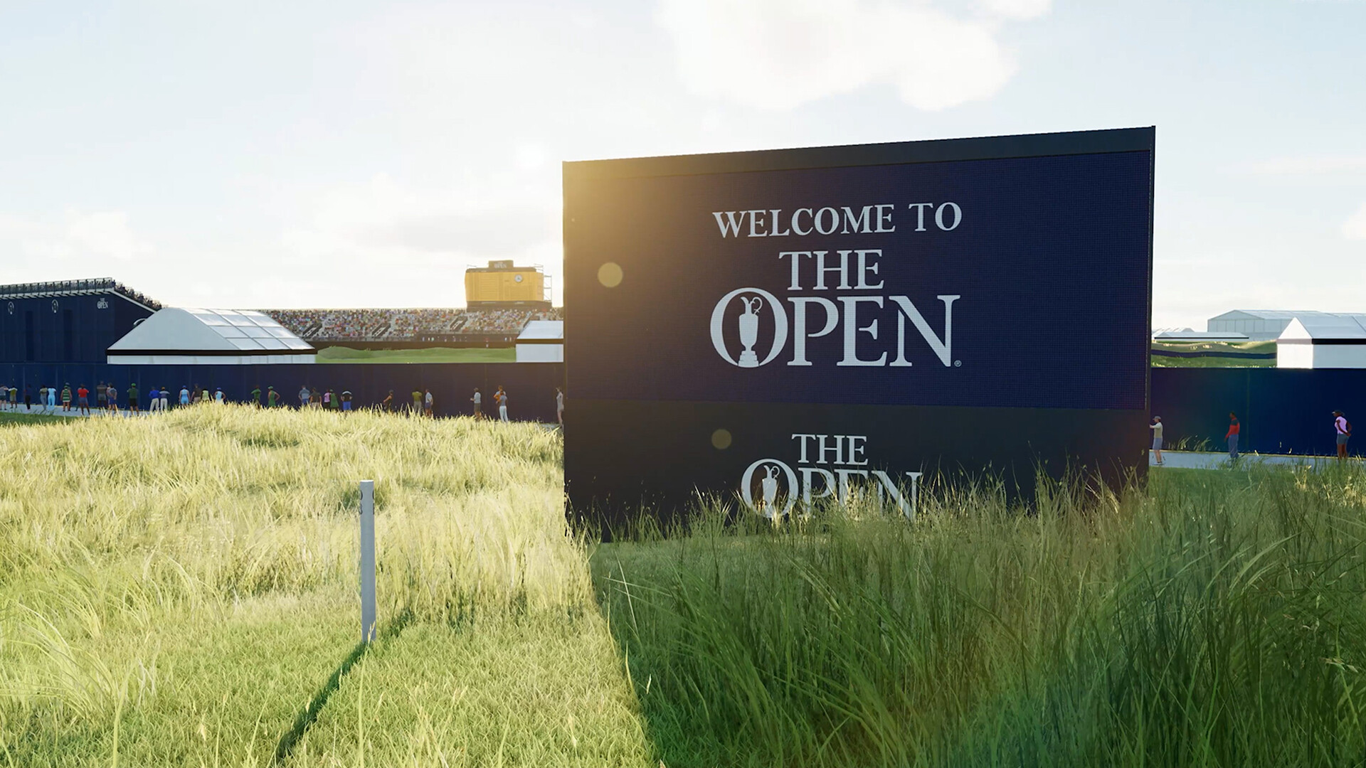 PGA TOUR 2K25 HD Wallpaper: Welcome to The Open