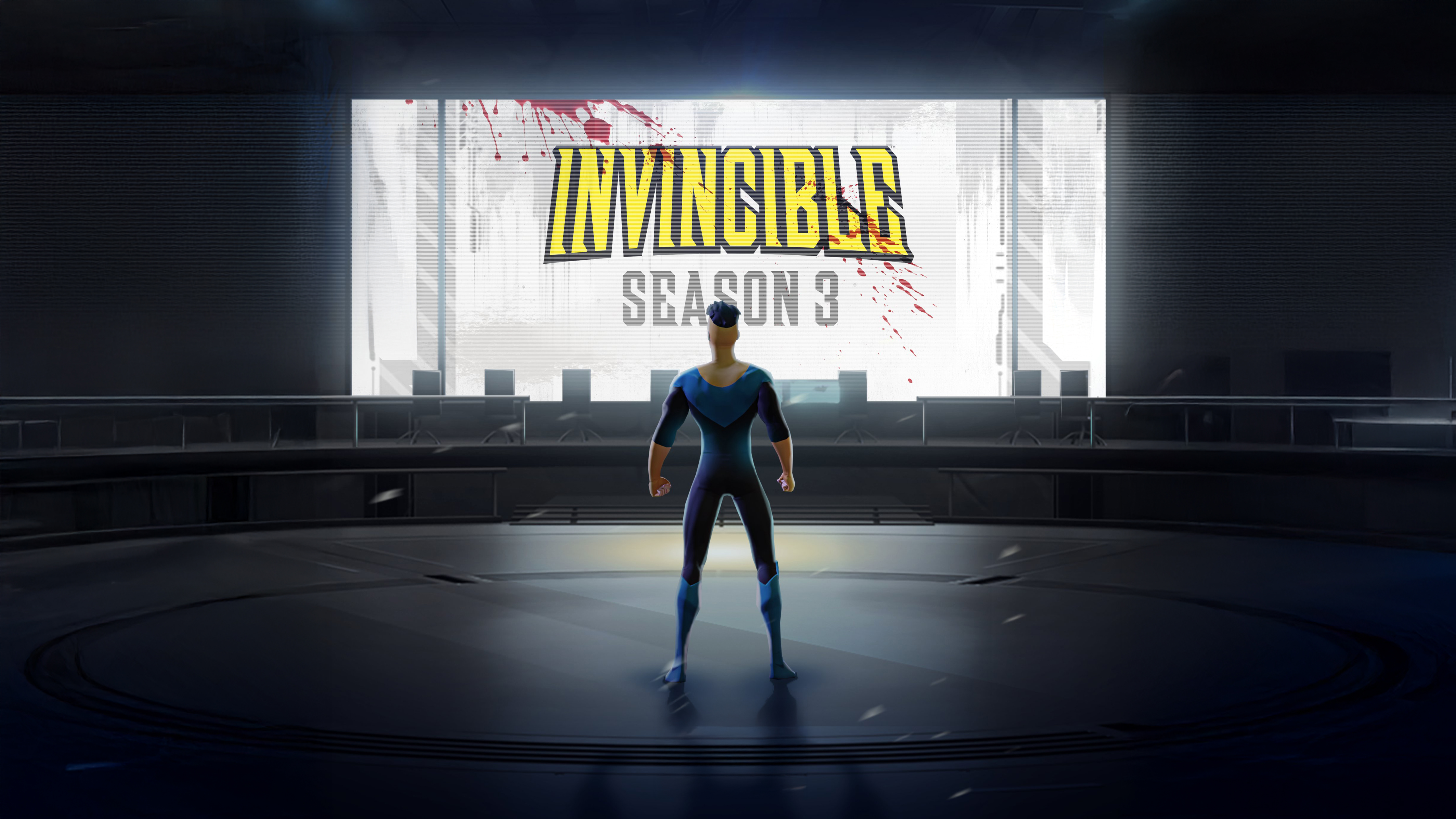Download Invincible 4k Ultra HD Wallpaper