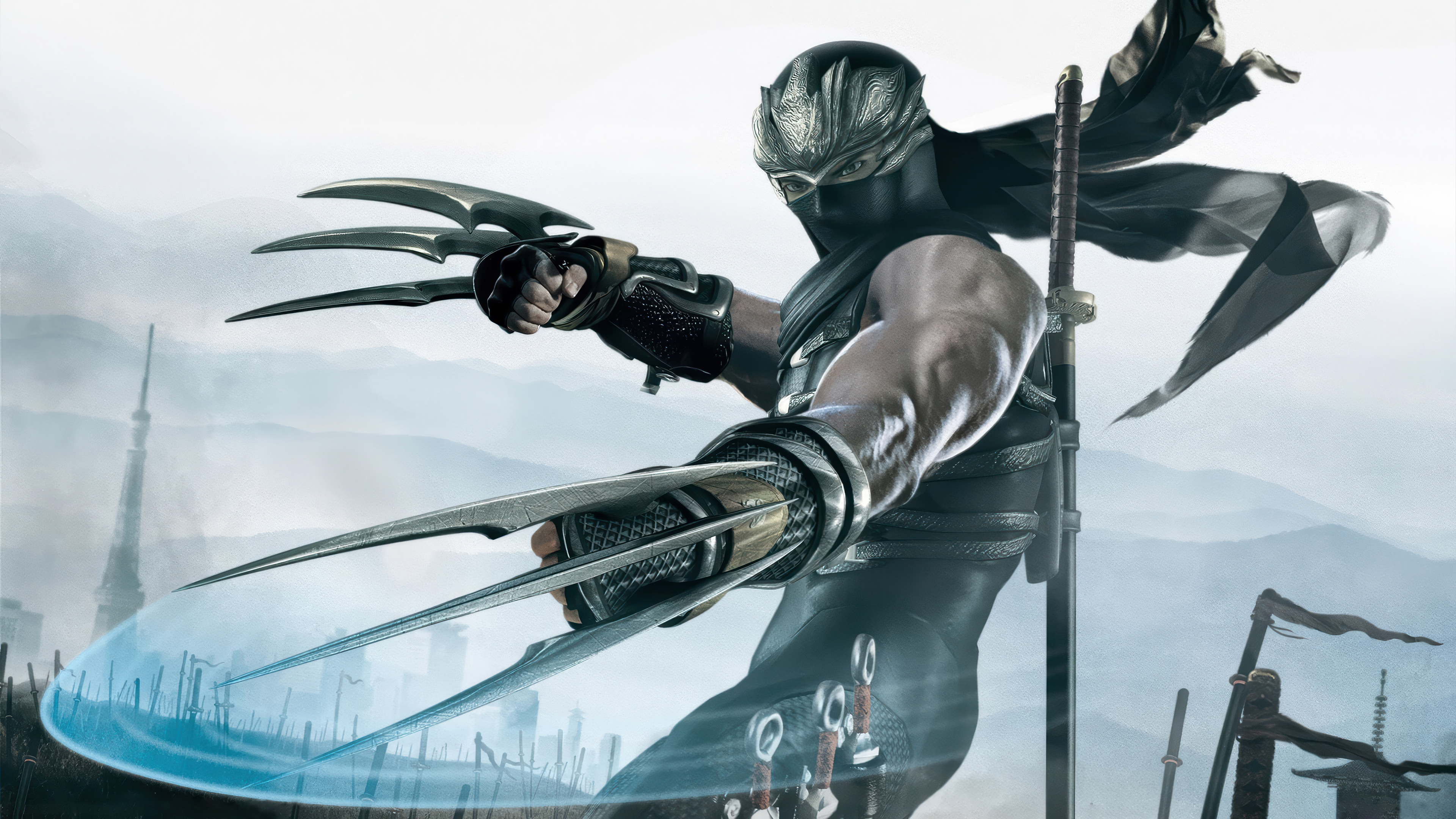Download Ninja Gaiden 4k Ultra HD Wallpaper