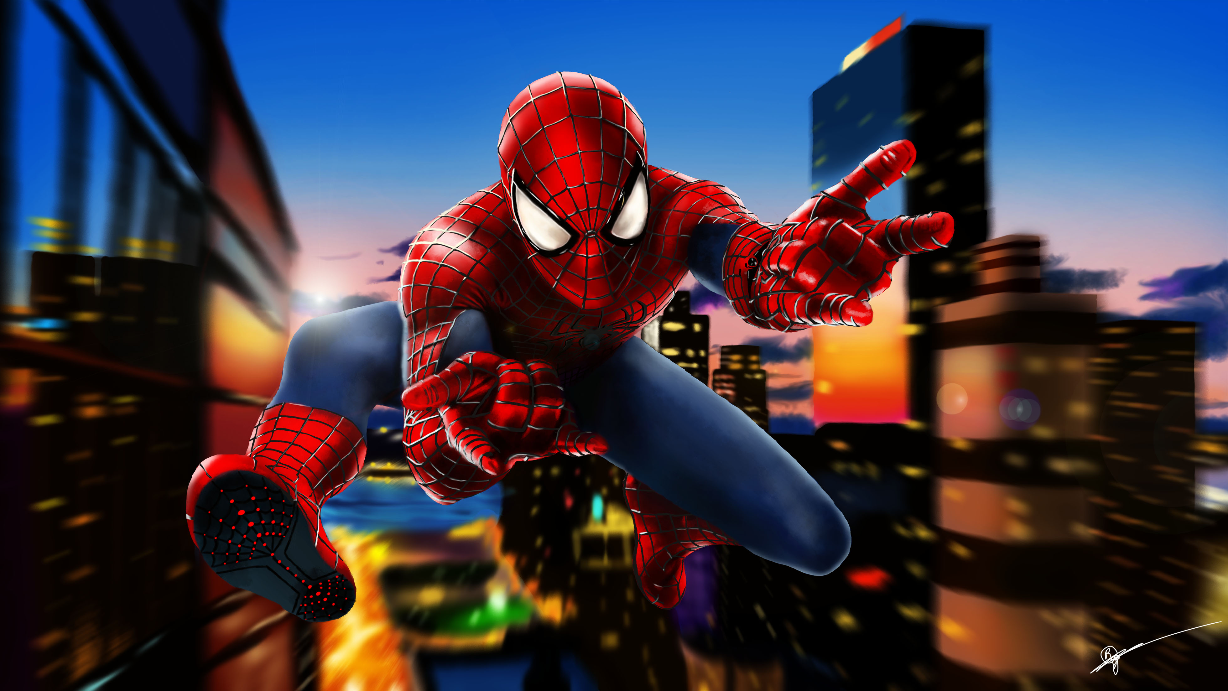 Fundo Amazing Spiderman Hd