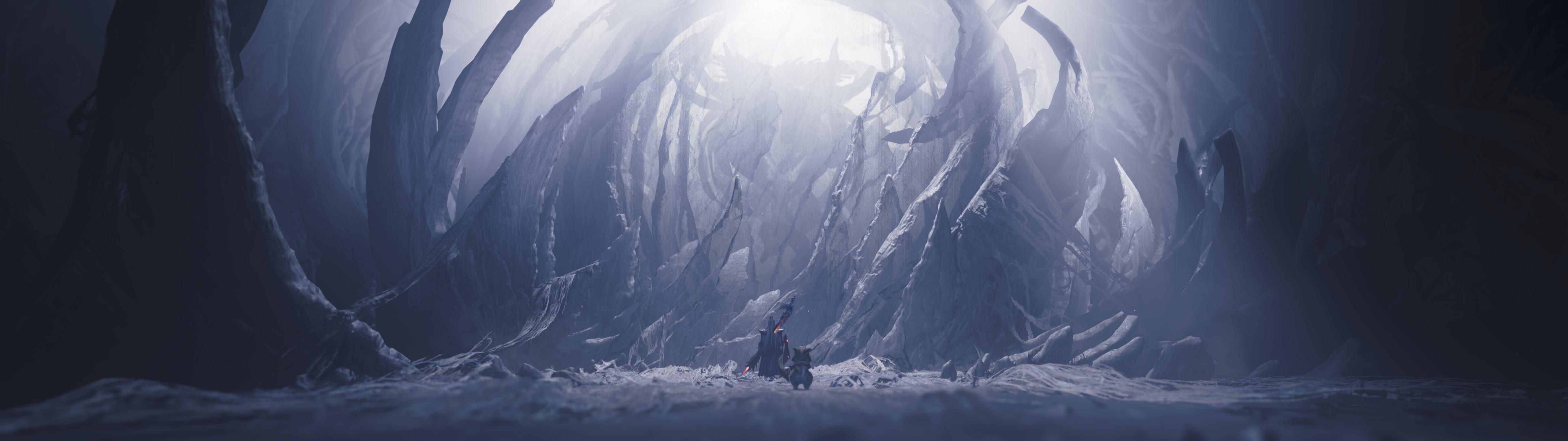 Epic Monster Hunter Wilds HD Wallpaper