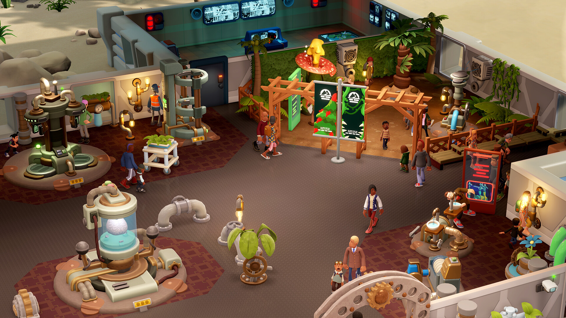 Explore the Two Point Museum: Stunning HD Wallpaper