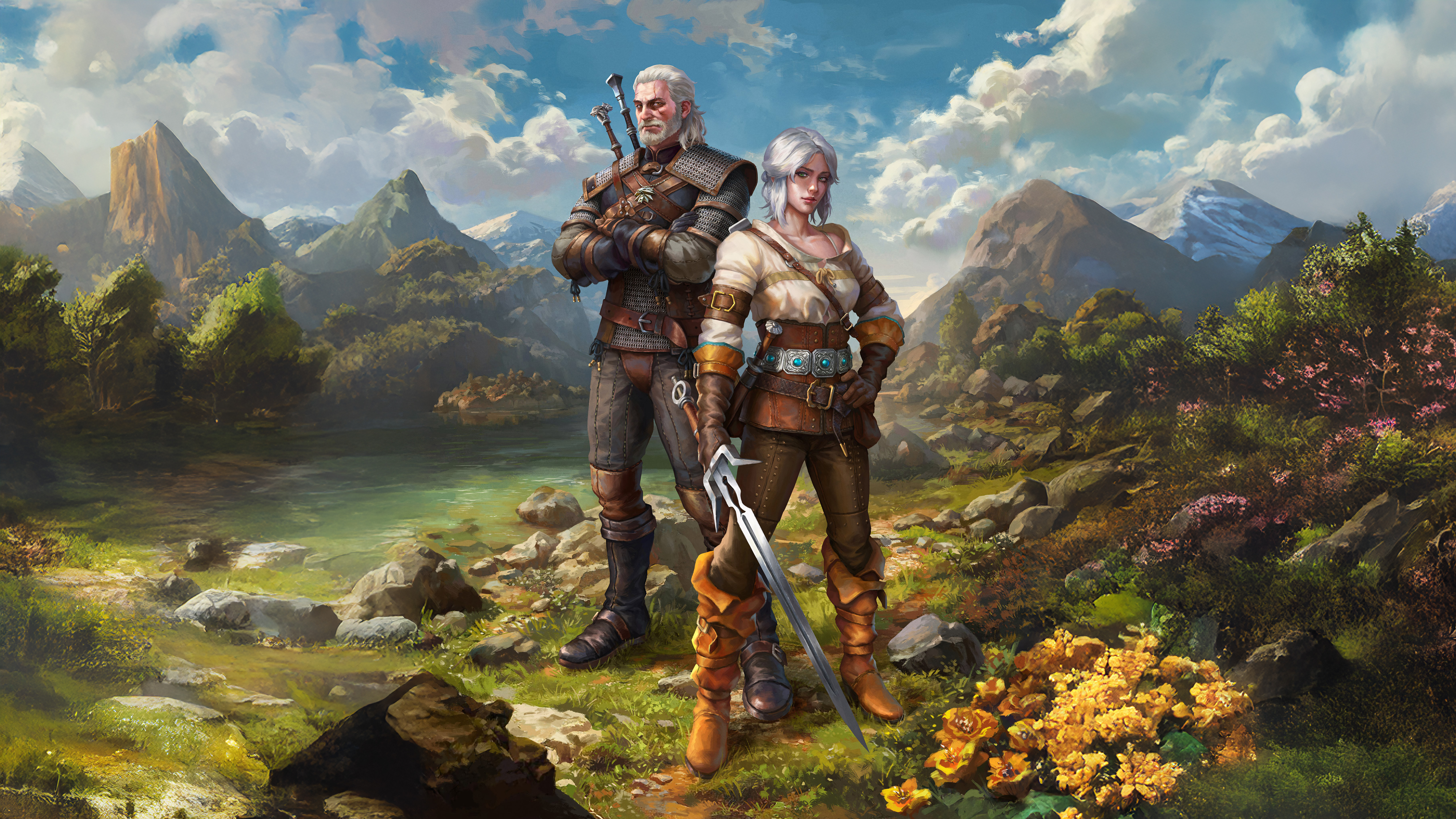 Witcher 4k Wallpaper Beachside: Witcher 3 Wallpaper Cave