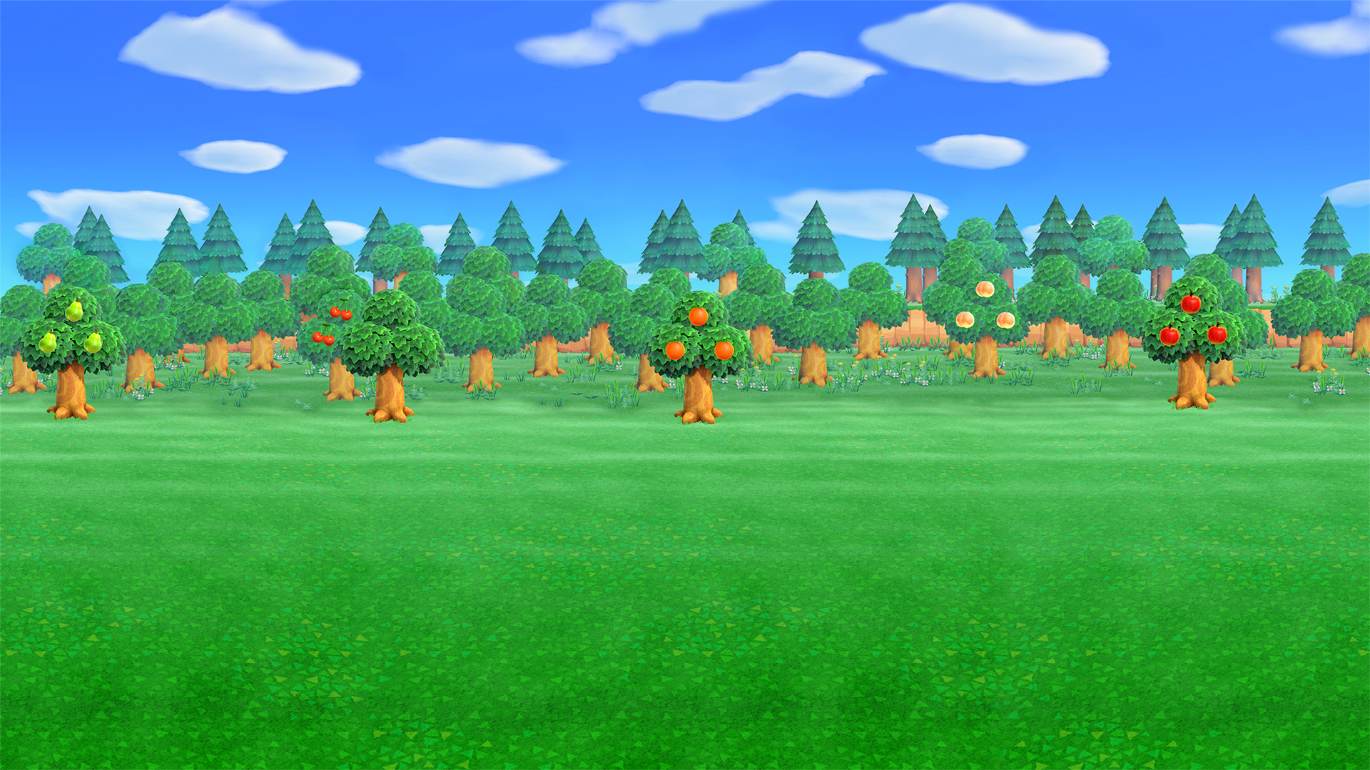 Download Animal Crossing: New Horizons HD Wallpaper