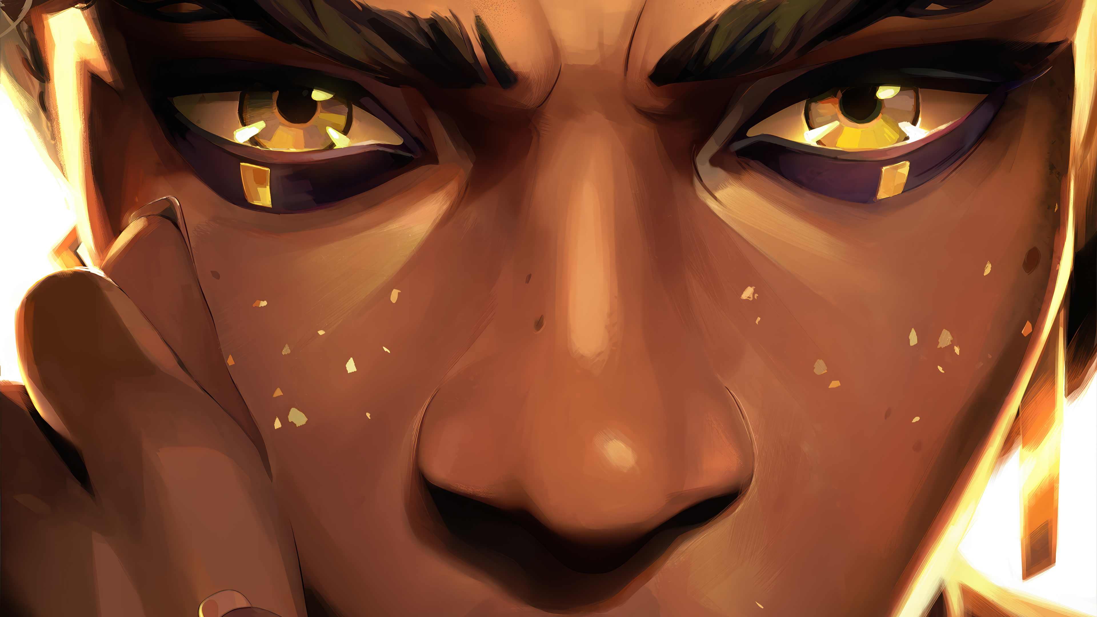 4K Ultra HD Wallpaper of Mel Medarda from Arcane