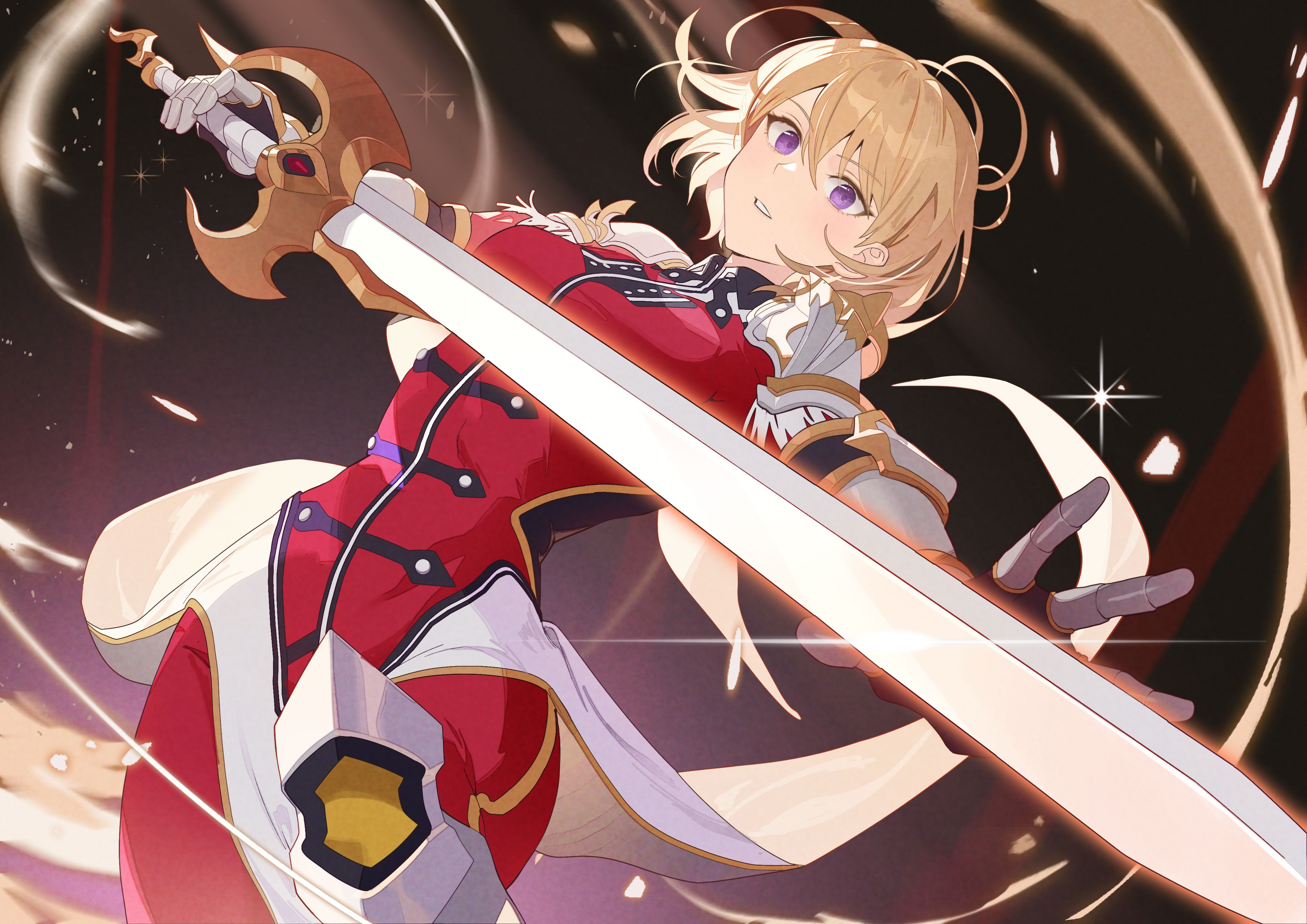 Cha Hae-in: Solo Leveling — 4K Ultra HD Anime Wallpaper