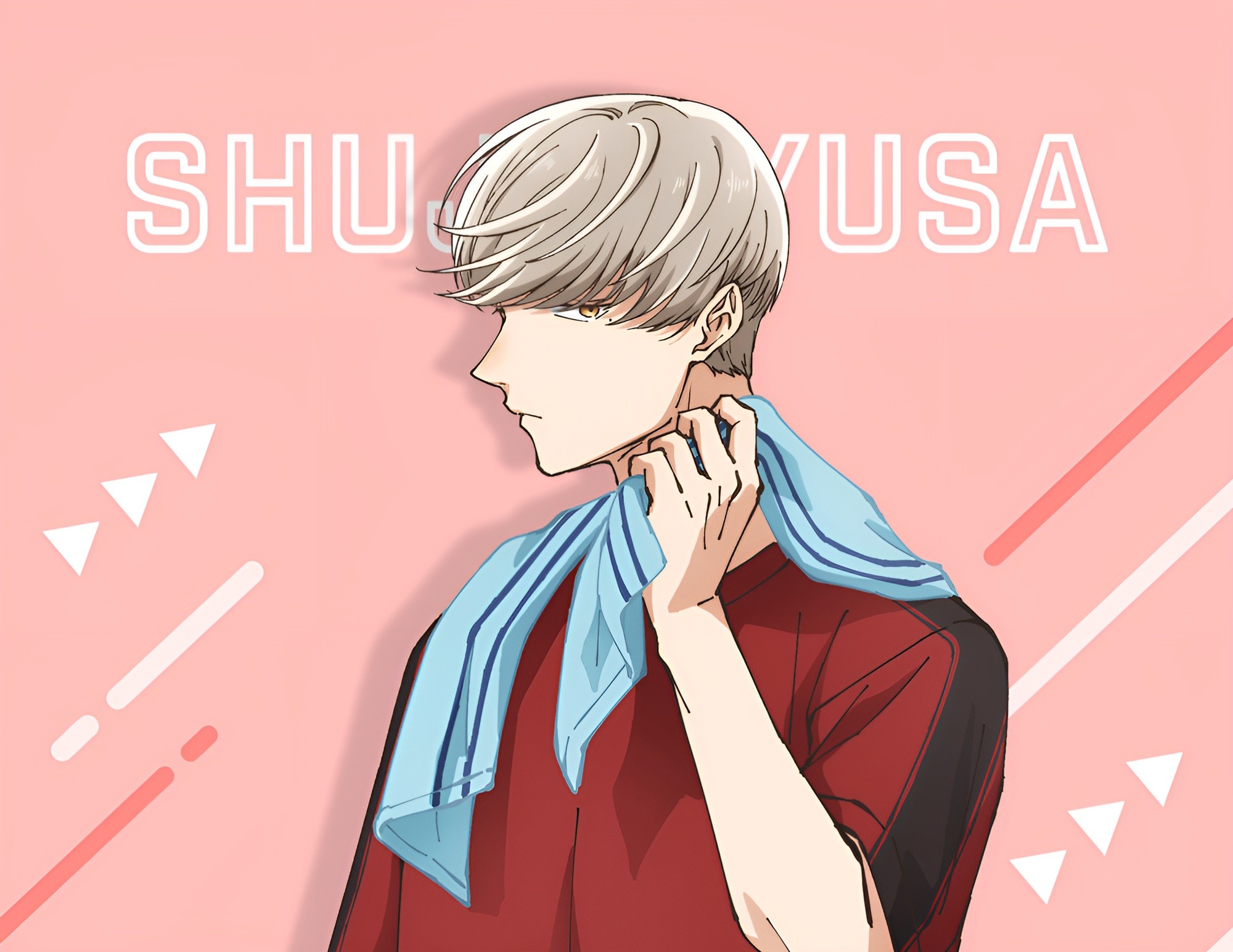 Download Anime Blue Box Shuuji Yusa HD Wallpaper