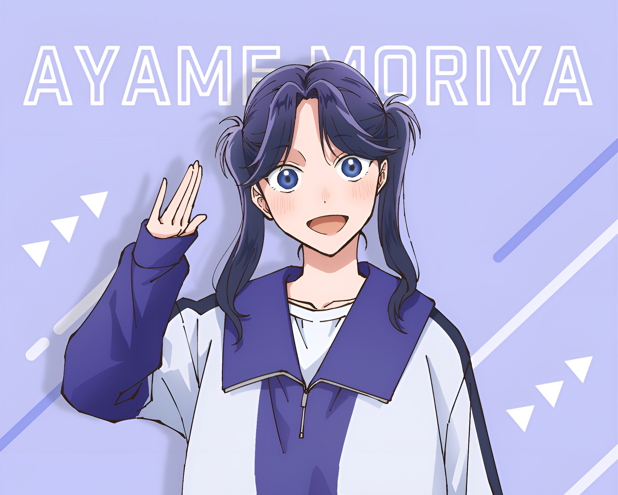 Download Anime Blue Box Ayame Moriya HD Wallpaper