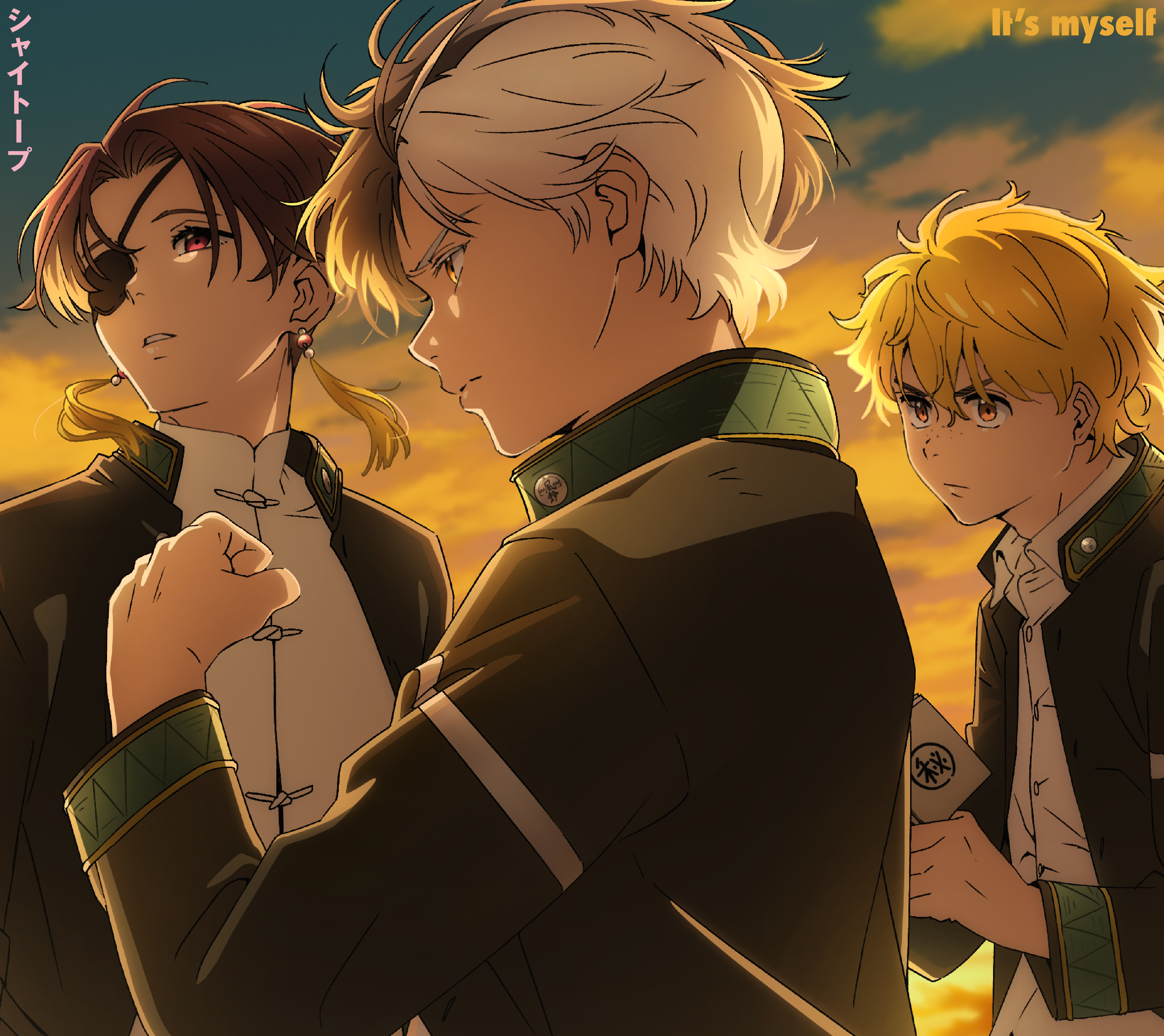 Download Anime Wind Breaker Hayato Suou Haruka Sakura Akihiko Nirei HD ...