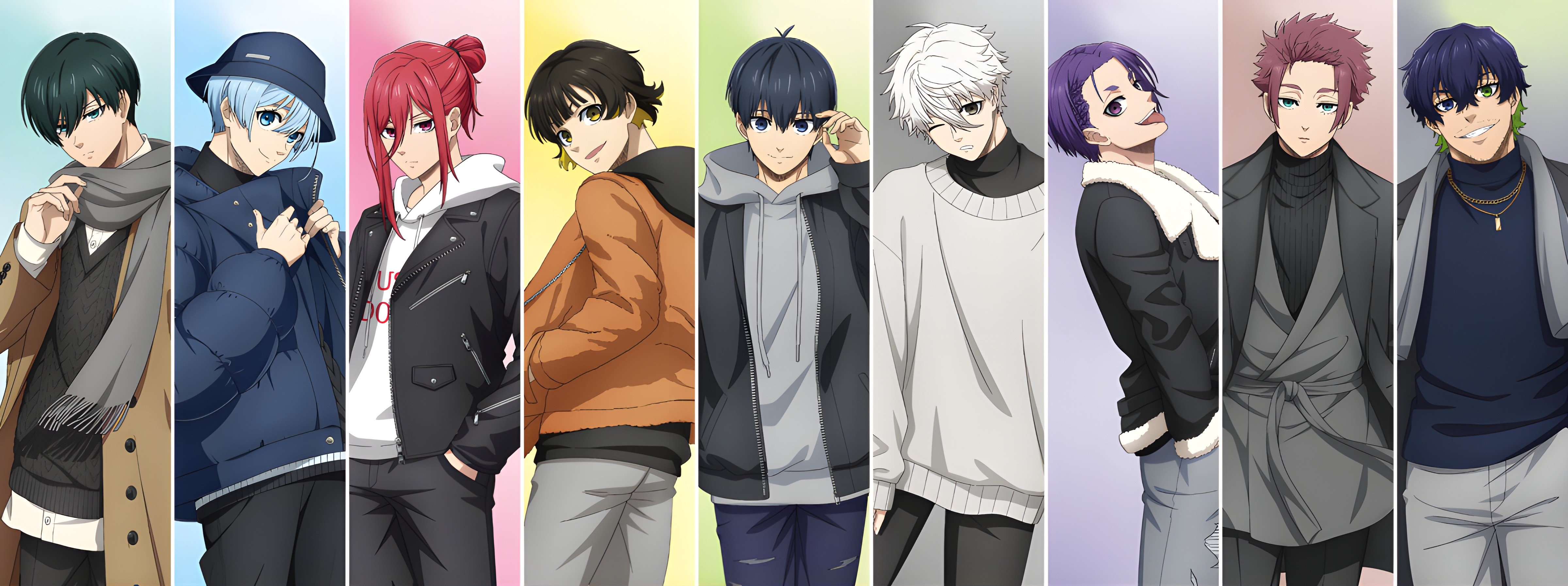 Blue Lock Anime Heroes HD Wallpaper Showcase