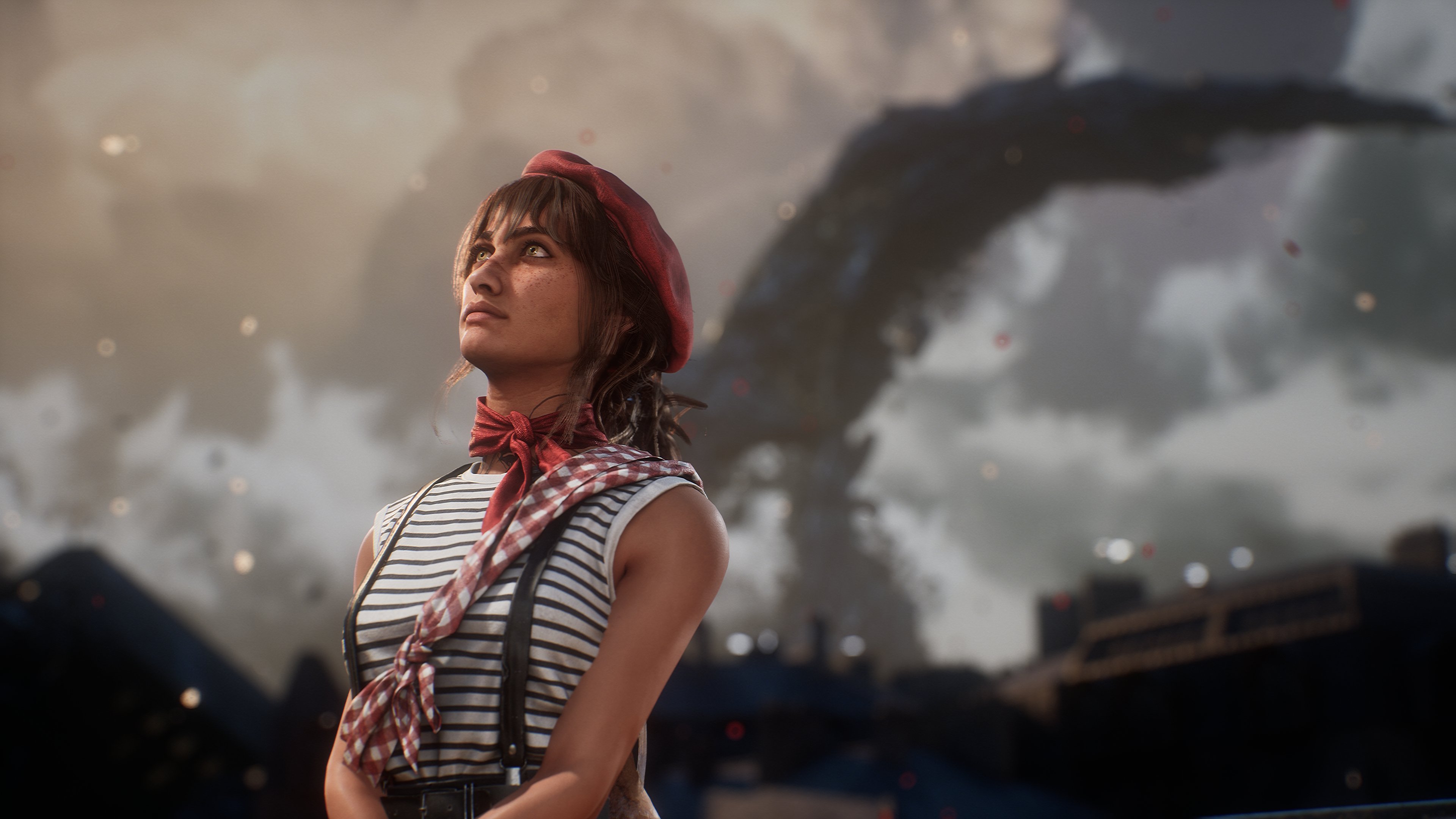 4K Ultra HD Wallpaper: Clair Obscur Expedition 33 Video Game Scene