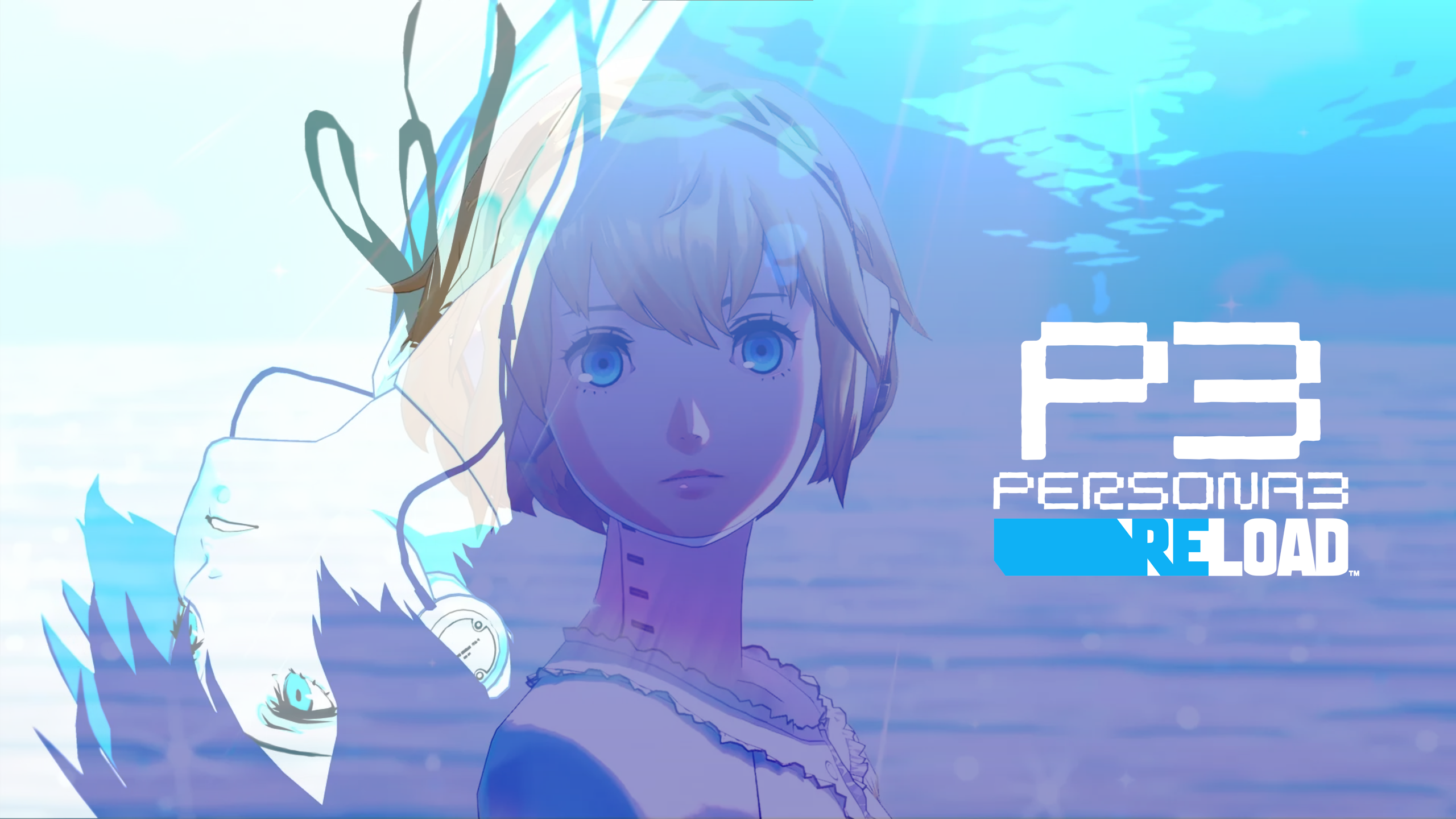 Persona 3 Reload Aigis HD Wallpaper – Stunning Video Game Art