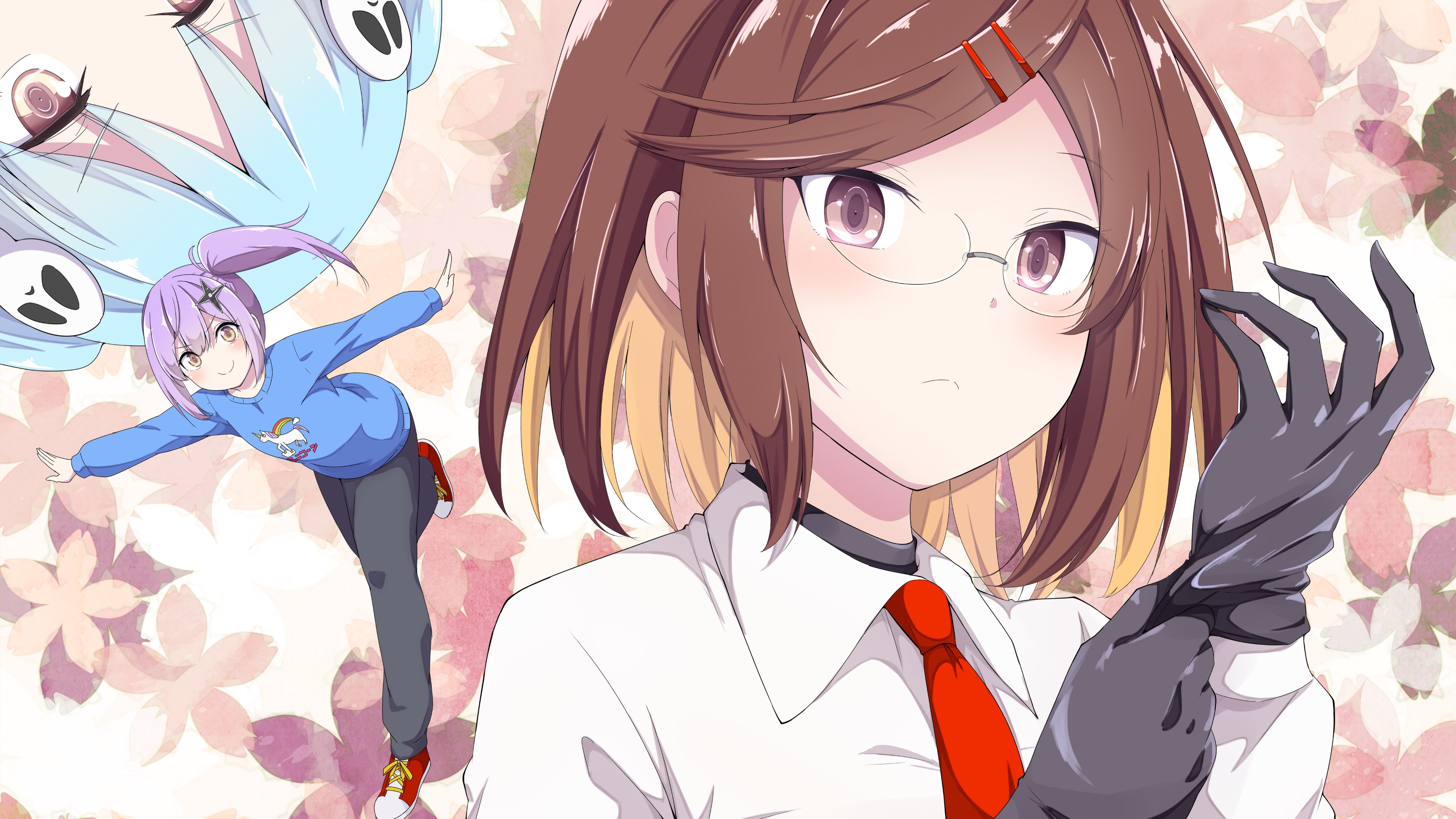 Download Anime A Ninja And An Assassin Under One Roof 4k Ultra HD Wallpaper