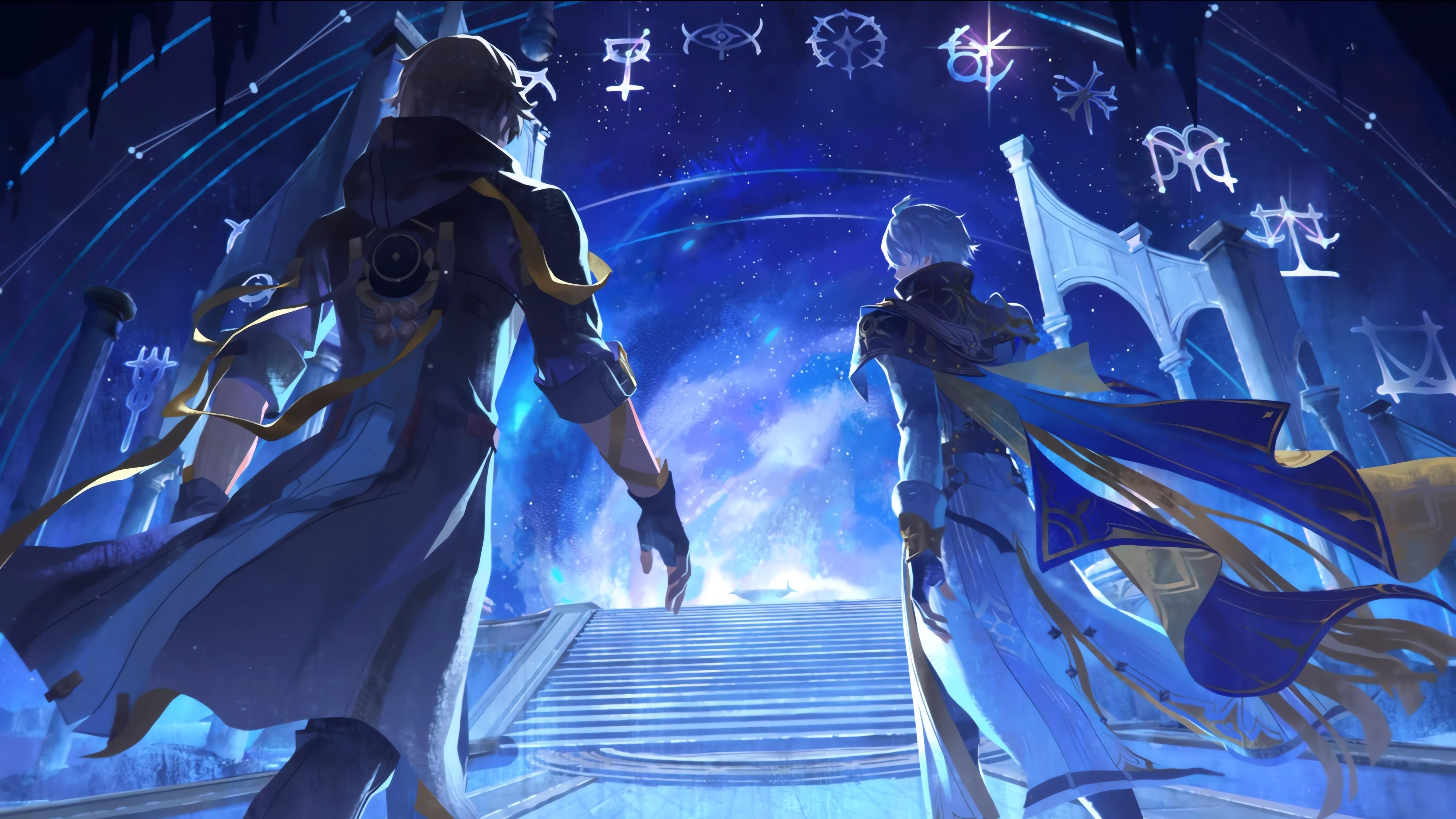 4K Ultra HD Honkai: Star Rail Phainon Wallpaper