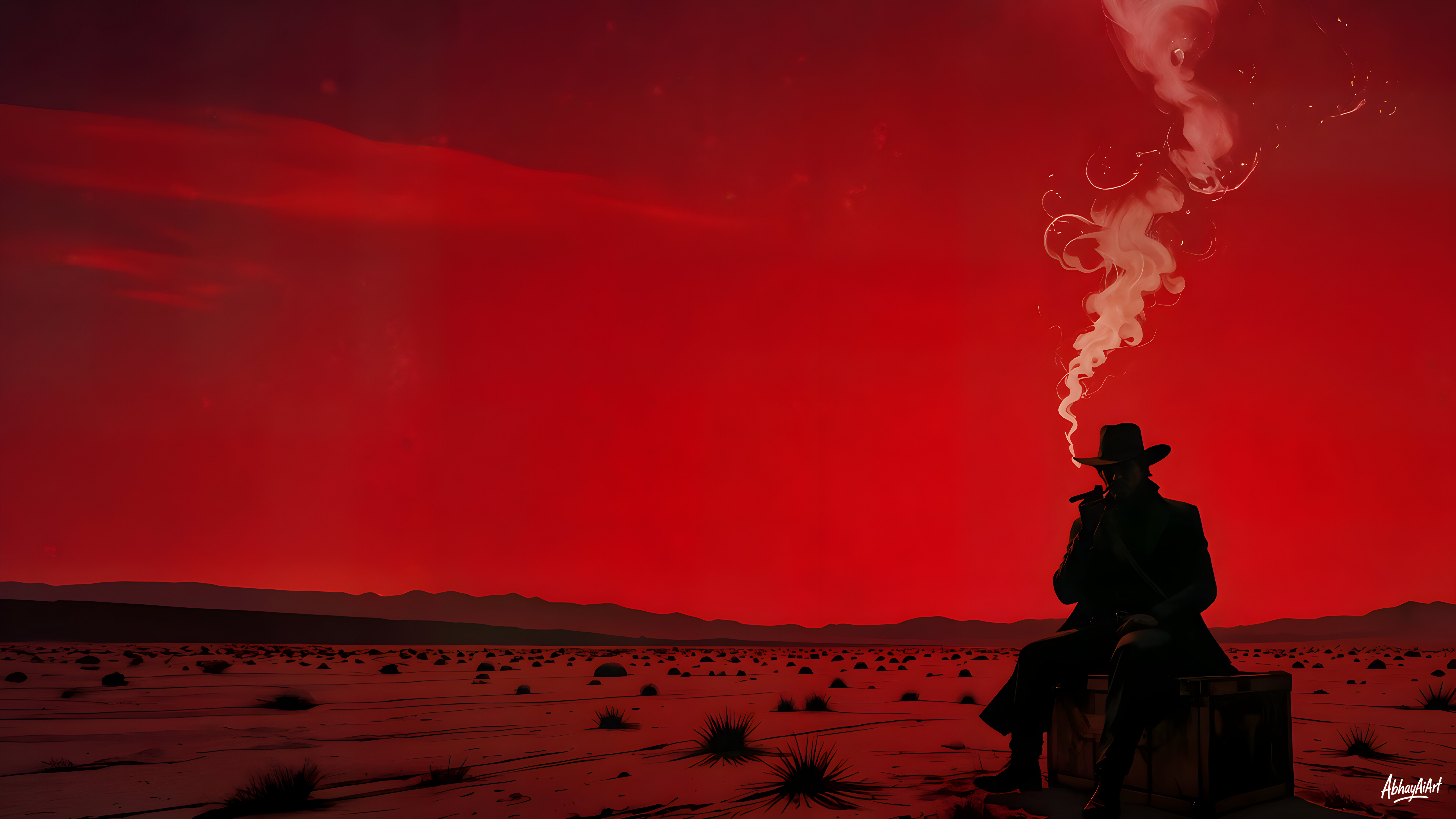 Red Dead Redemption by AbhayAiArt