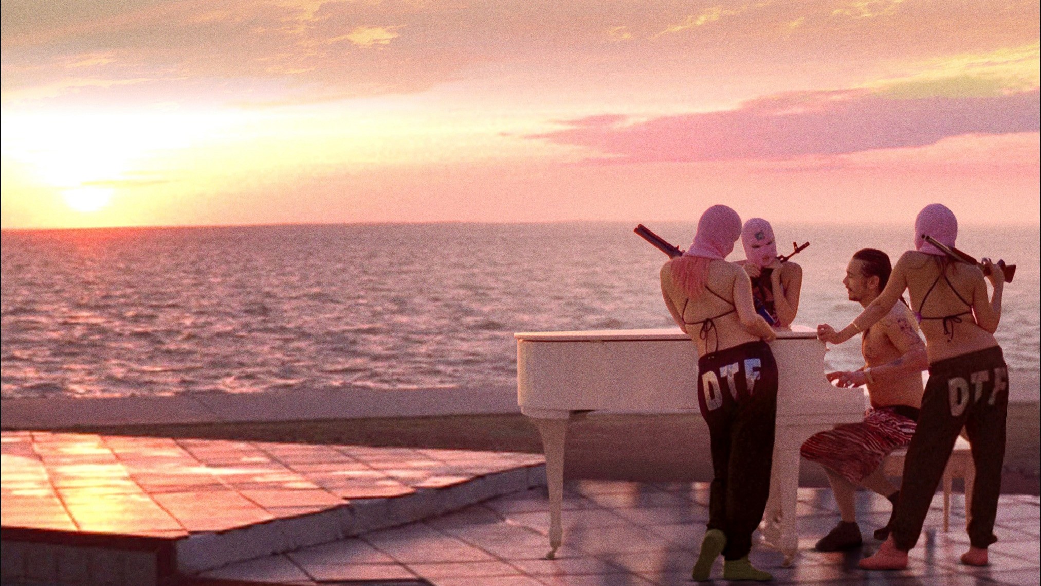 Download Spring Breakers James Franco HD Wallpaper