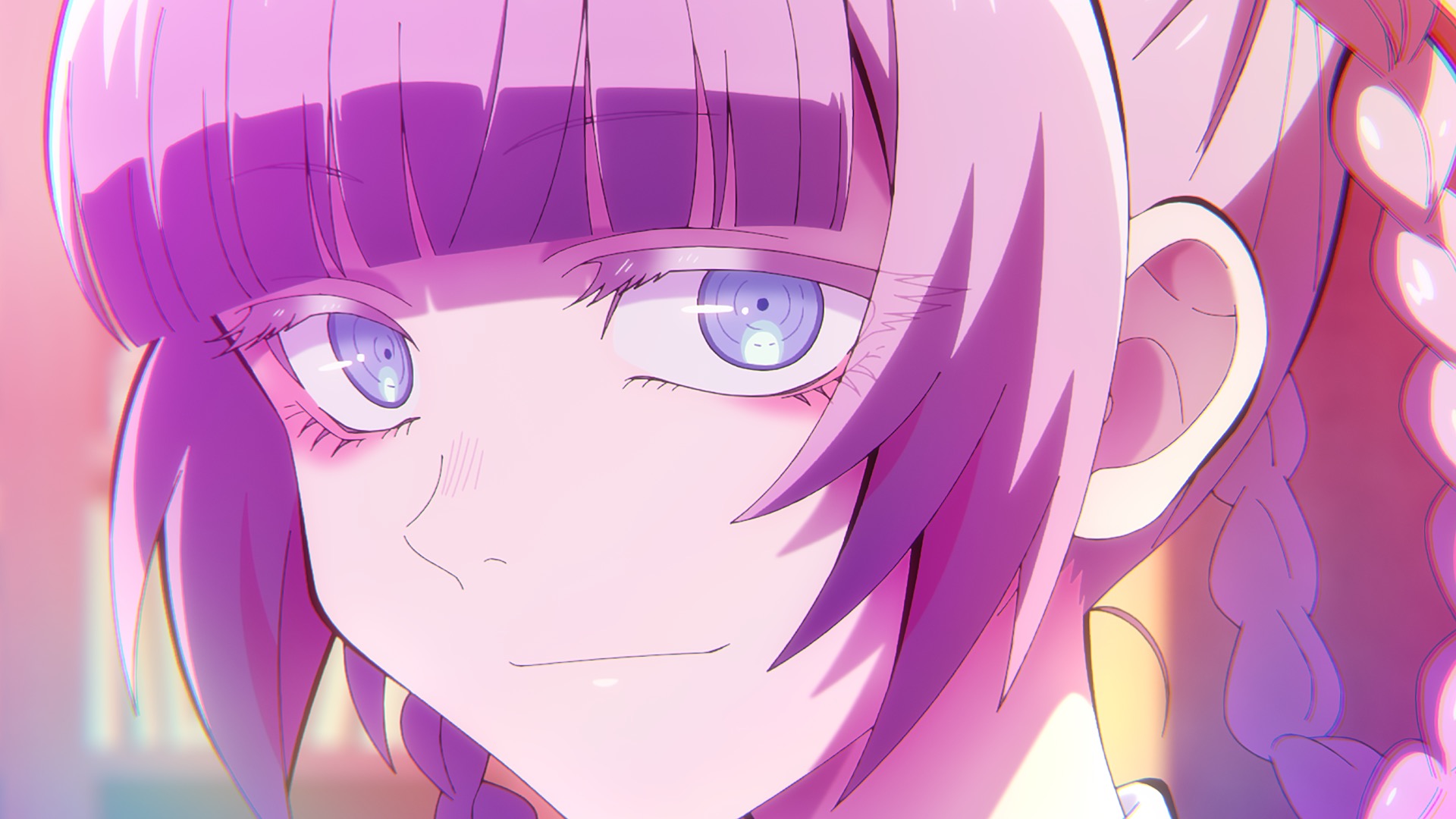 Nazuna Nanakusa — Moonlit Call of the Night HD Wallpaper