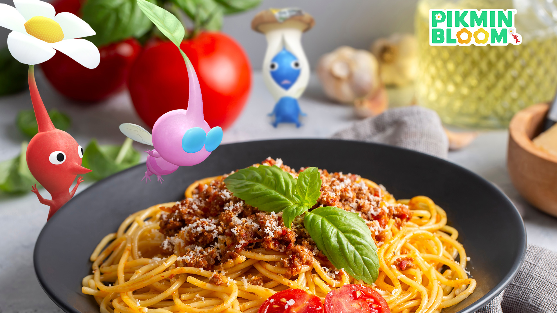 Pikmin Feast: HD Wallpaper Delight