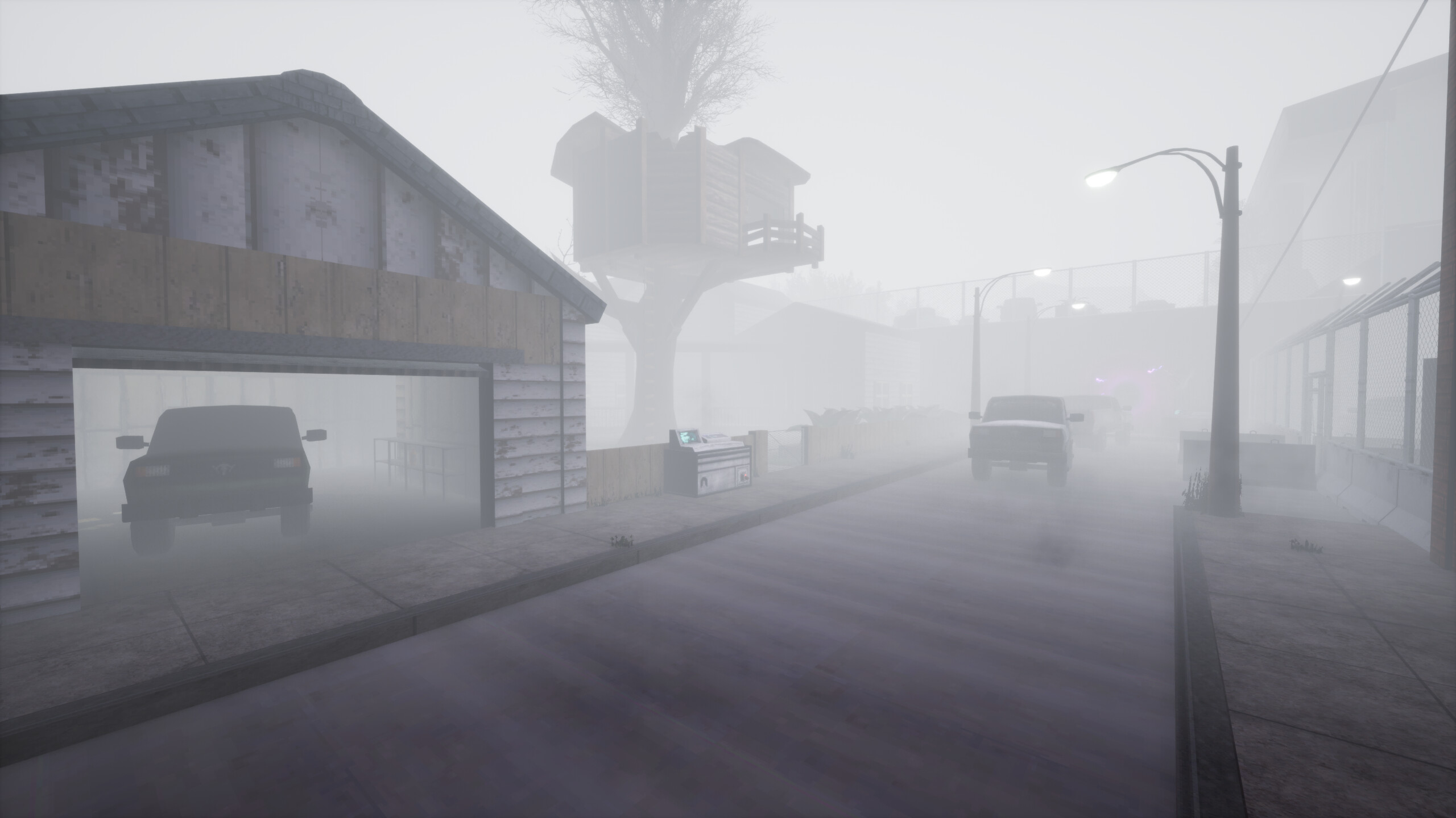 Silent Streets — Abiotic Fog (HD Game Wallpaper)