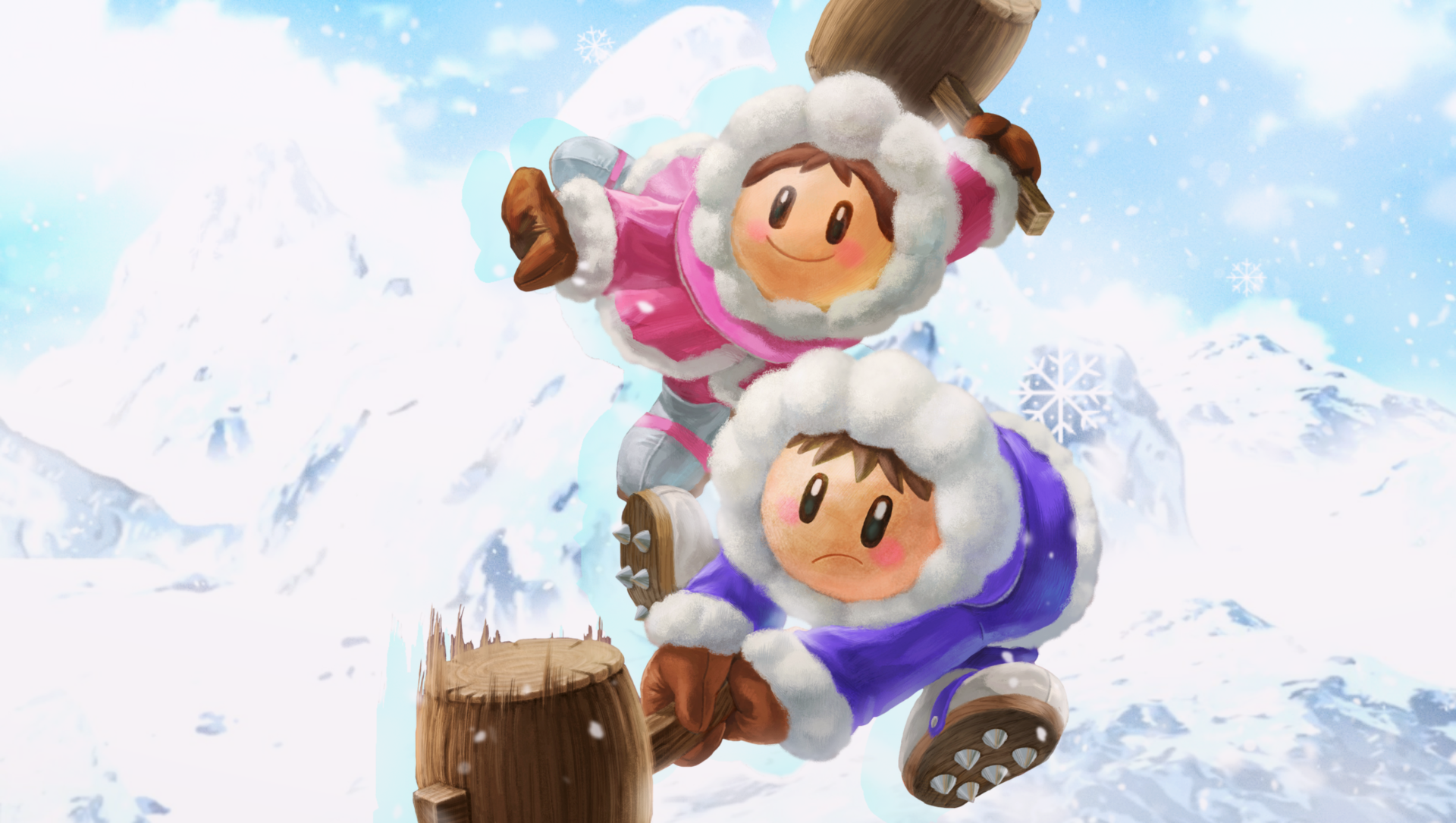 Download Ice Climber Ice Climbers (Nintendo) Super Smash Bros. Popo ...