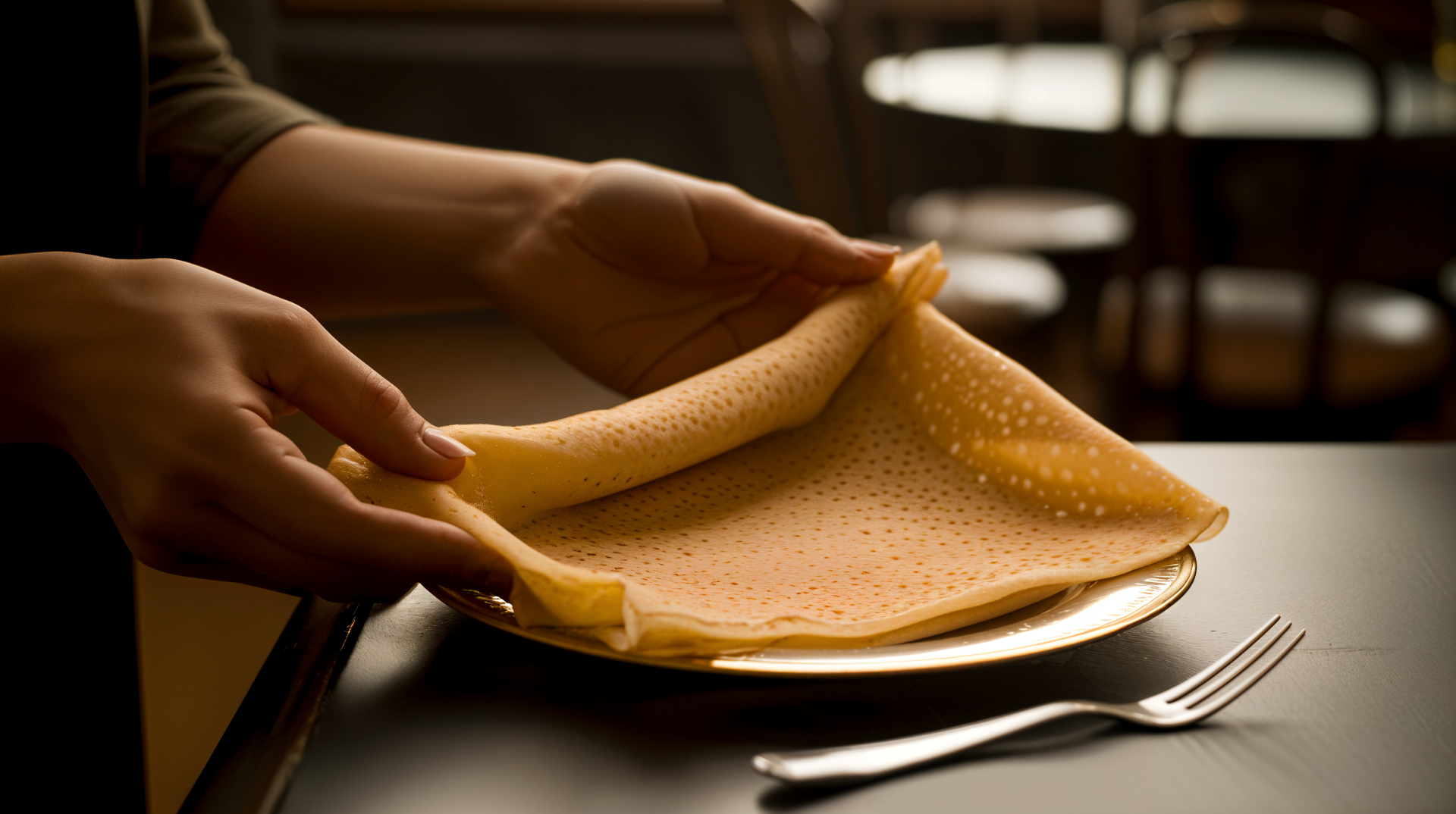 Delicious Crêpe in Stunning 4K Ultra HD by QuantumCurator