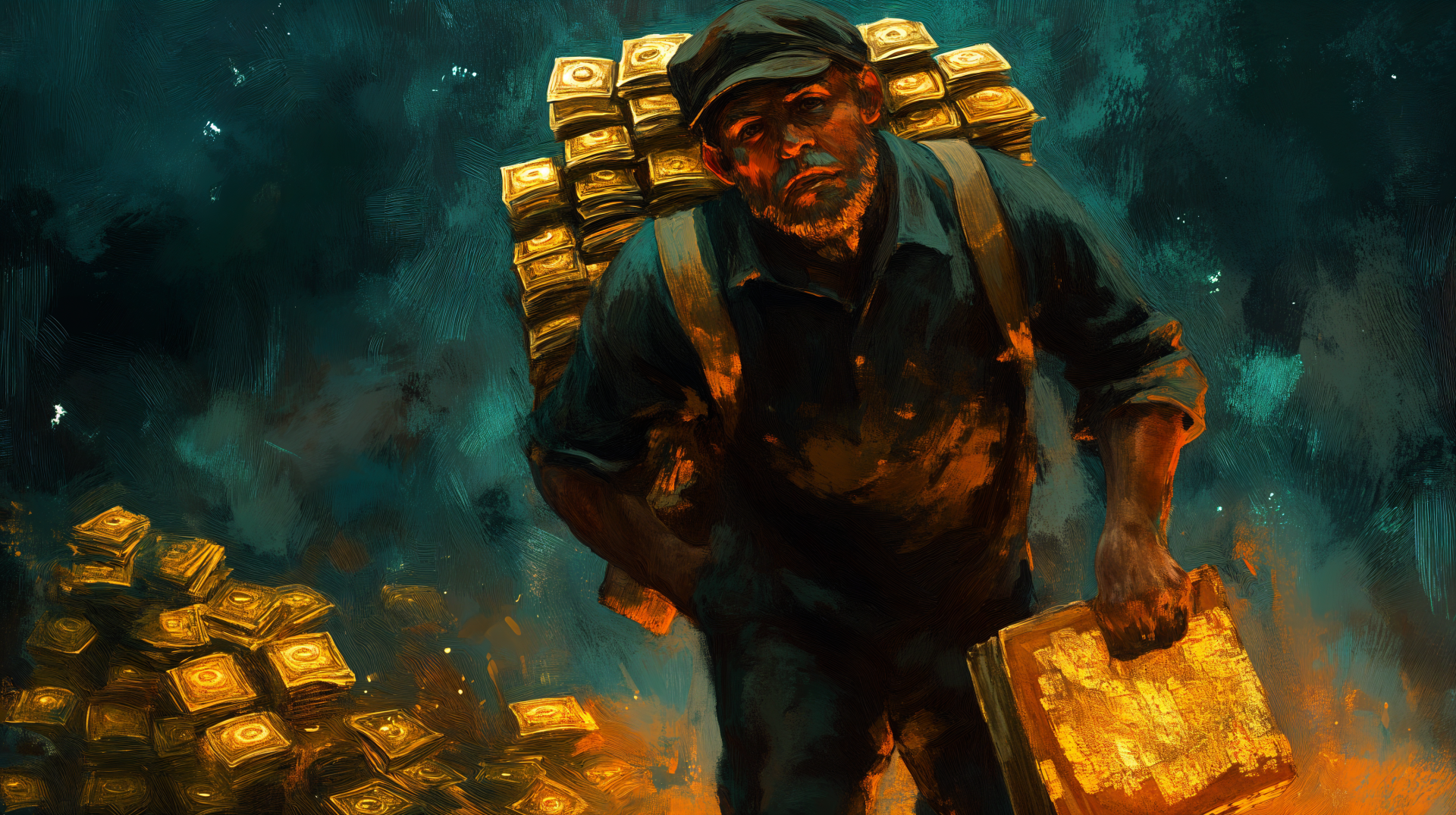 Wage Slave - Desktop Wallpapers, Phone Wallpaper, PFP, Gifs, and More!