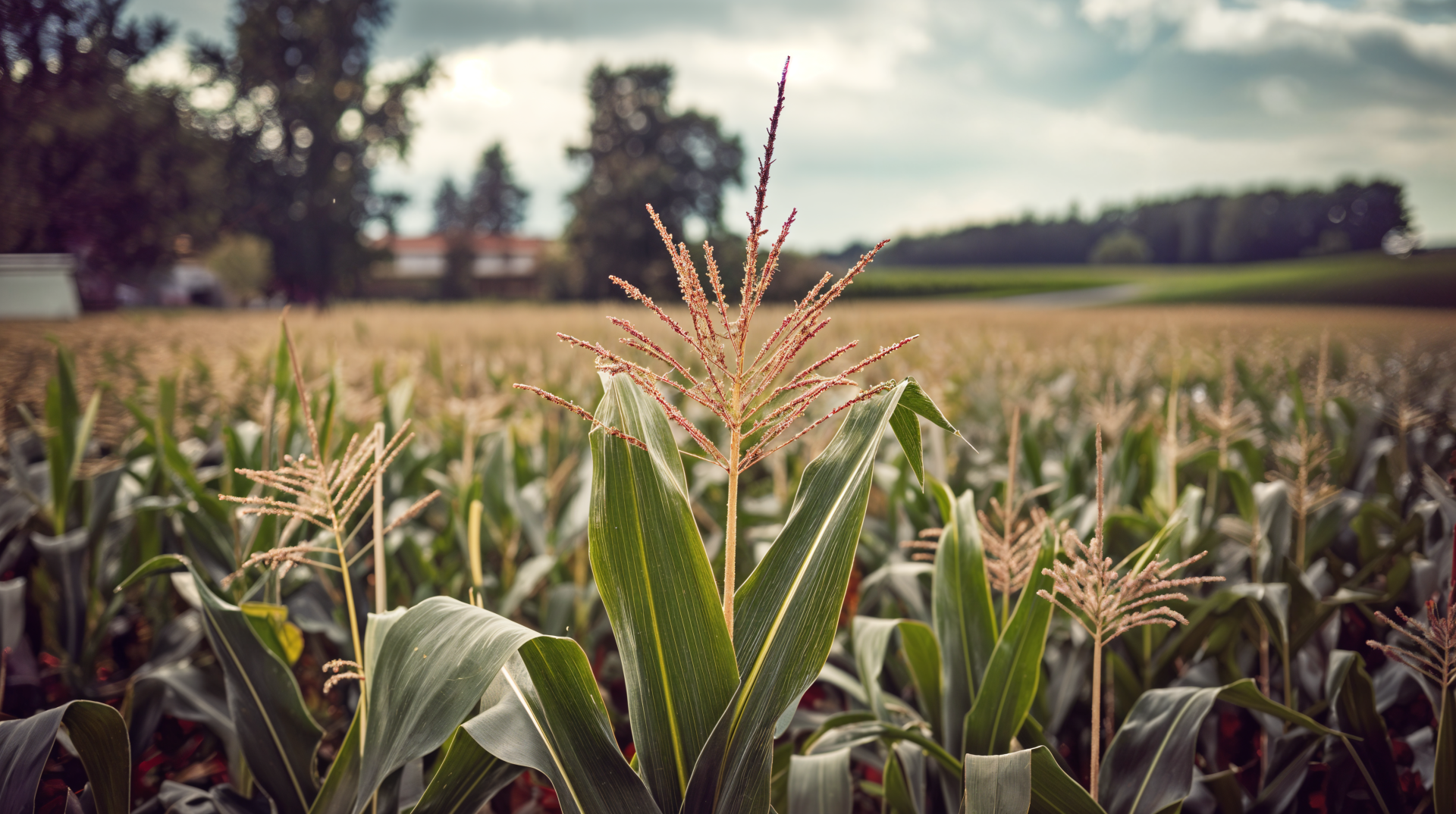 Corn Field 4k Wallpapers