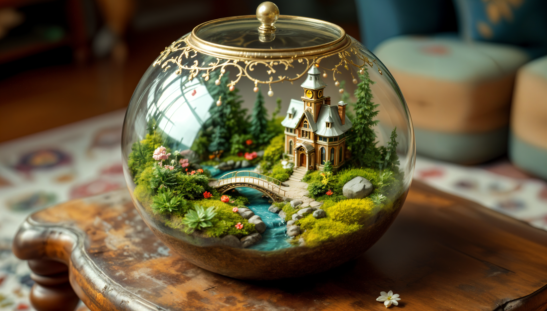 Glass Terrarium - Desktop Wallpapers, Phone Wallpaper, PFP, Gifs, and More!