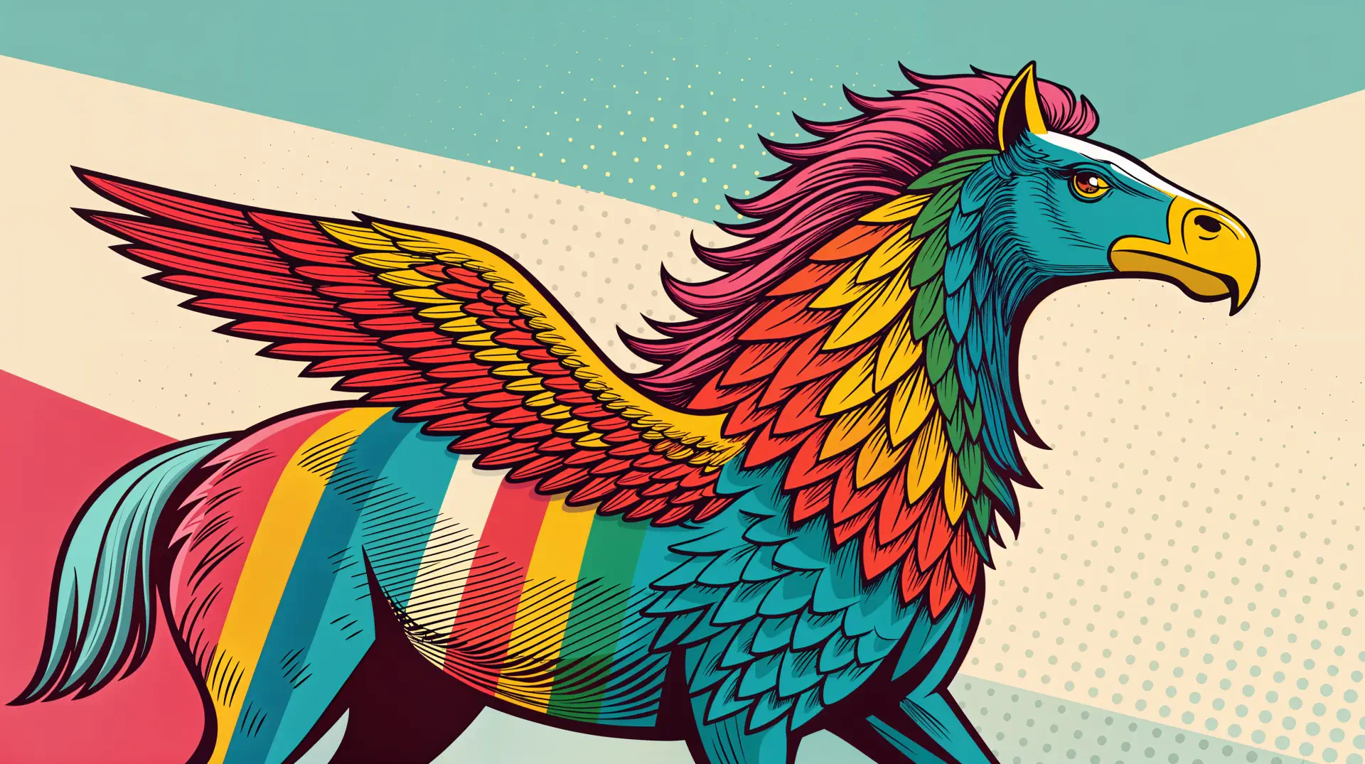 Colorful Creature Wallpapers