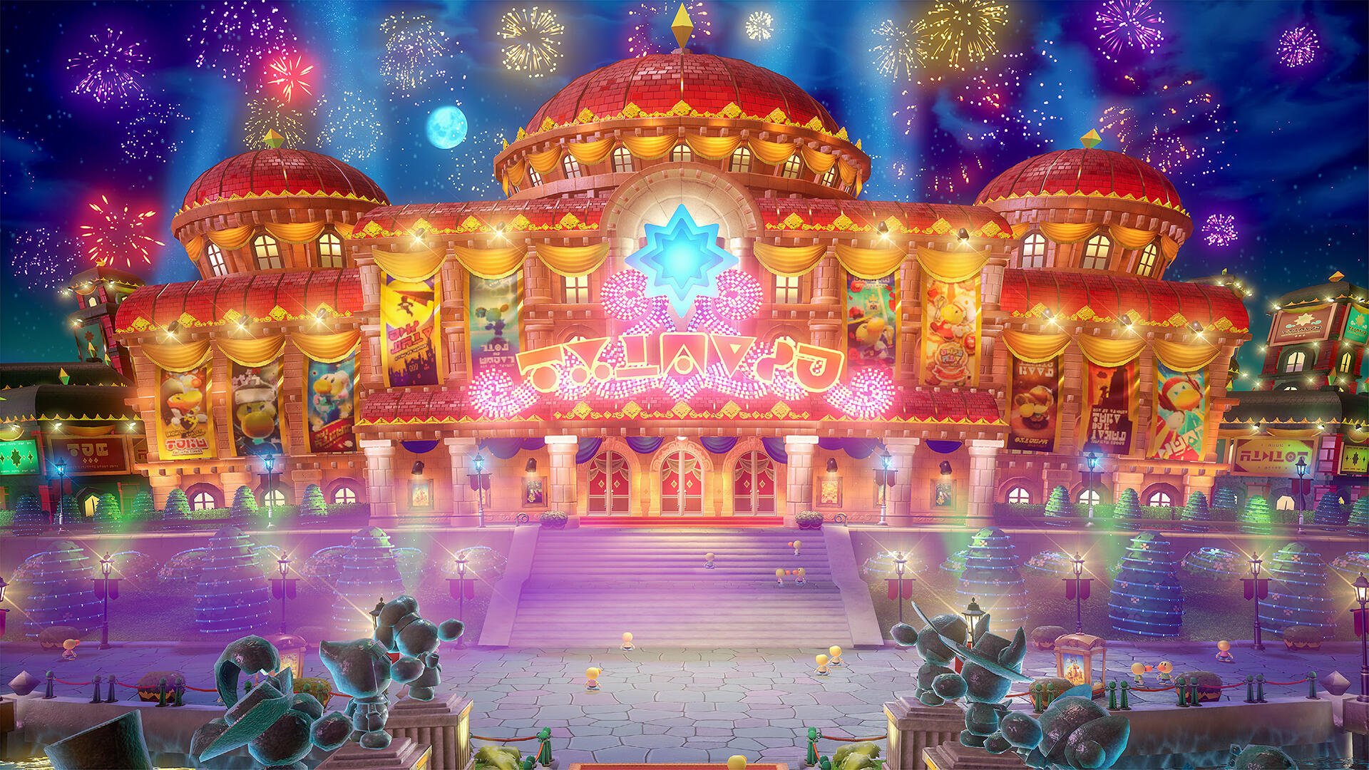 Download Princess Peach Showtime! HD Wallpaper