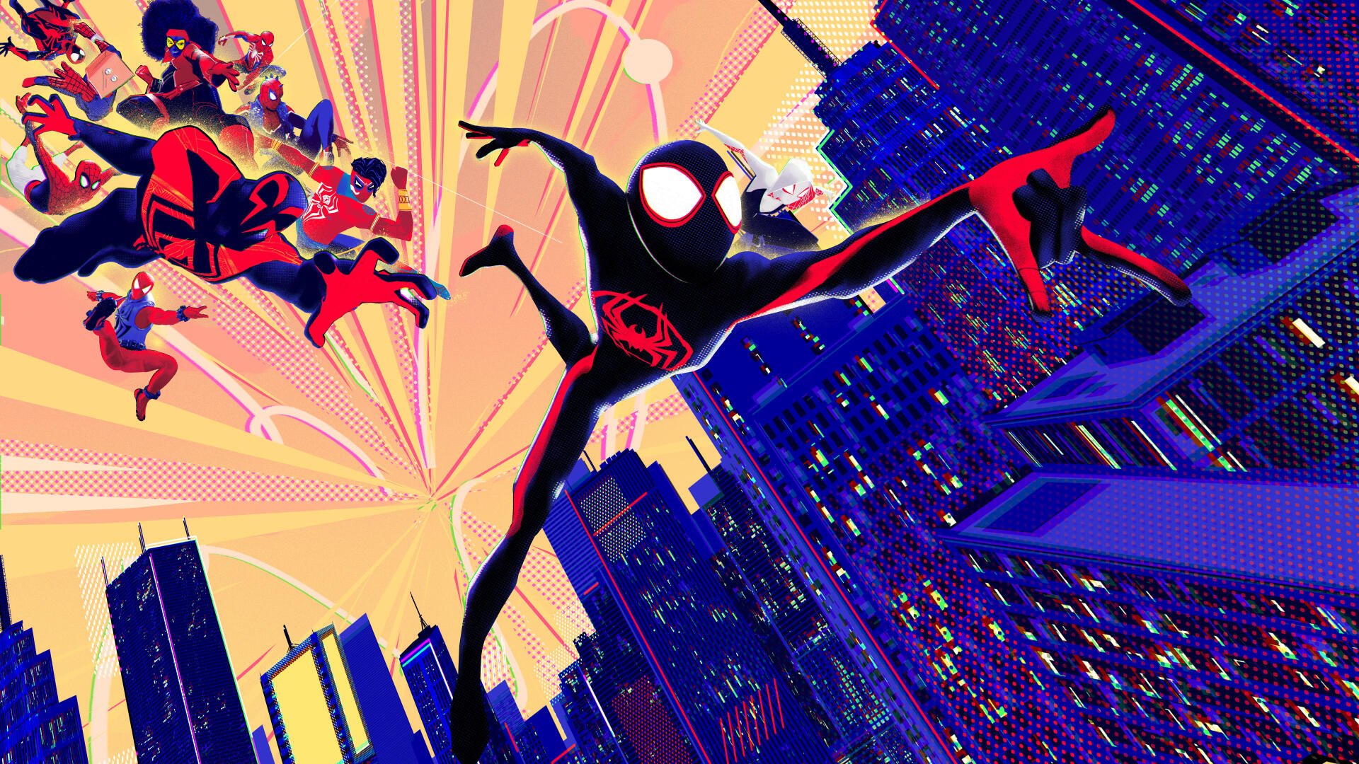 Download Spider-Man: Across The Spider-Verse 8k Ultra HD Wallpaper