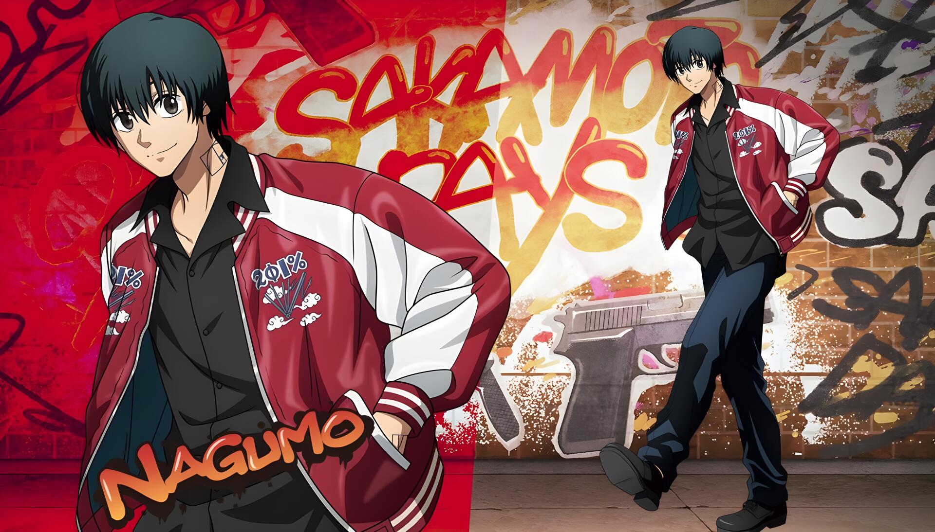 Yoichi Nagumo — Sakamoto Days 4K Ultra HD Wallpaper