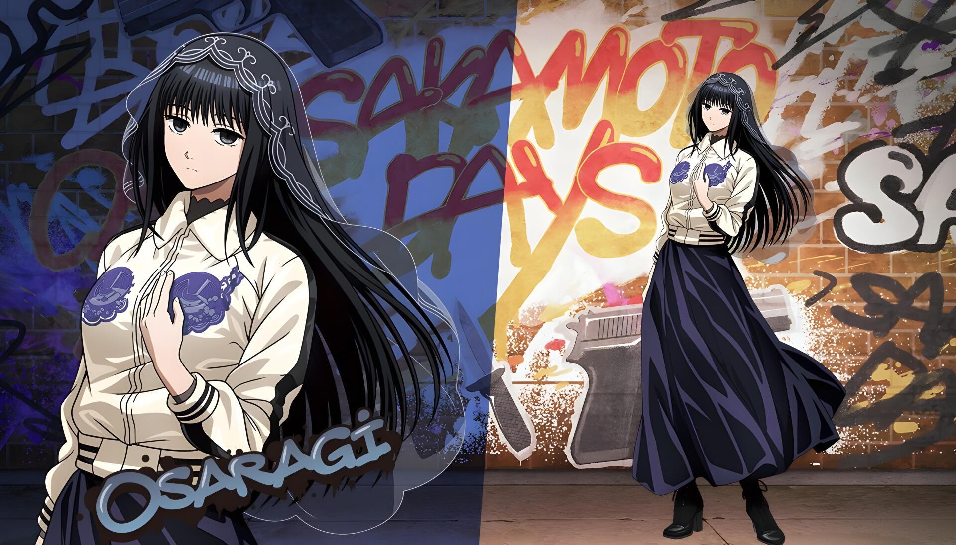 Sakamoto Days 4K Ultra HD: Stunning Osaragi Anime Wallpaper