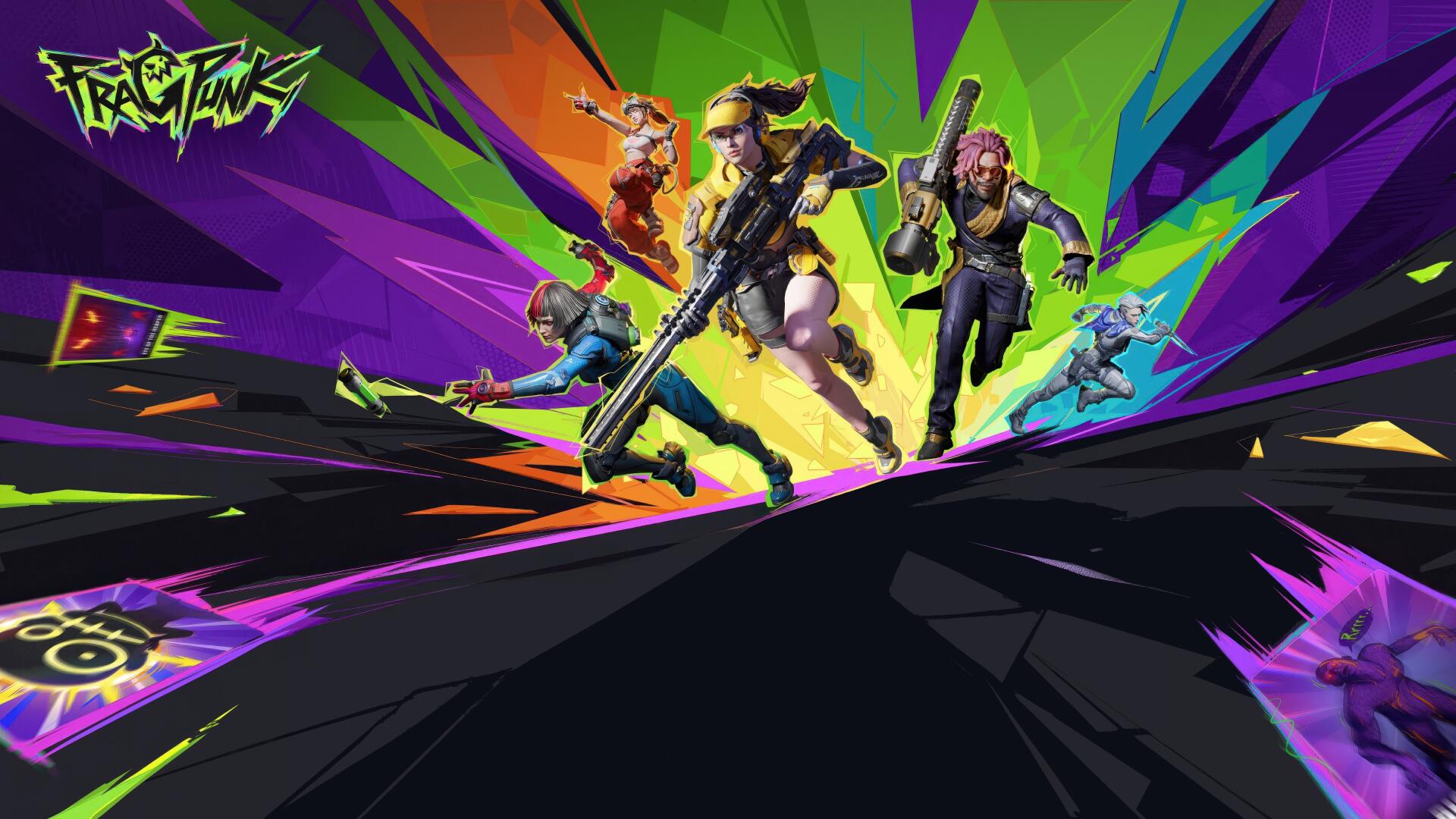 Download Video Game FragPunk 4k Ultra HD Wallpaper