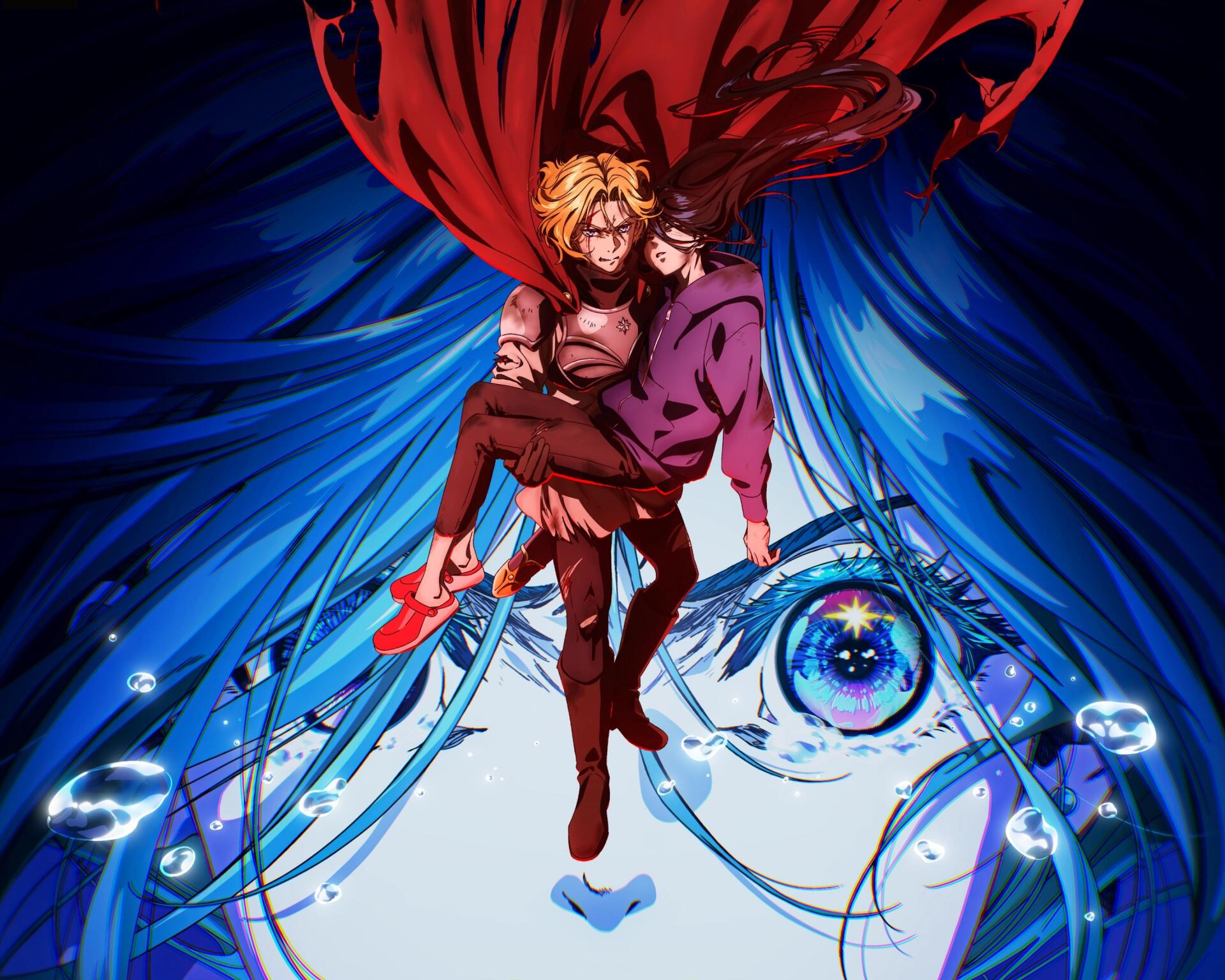 Download Anime Zenshu Luke Braveheart Natsuko Hirose HD Wallpaper