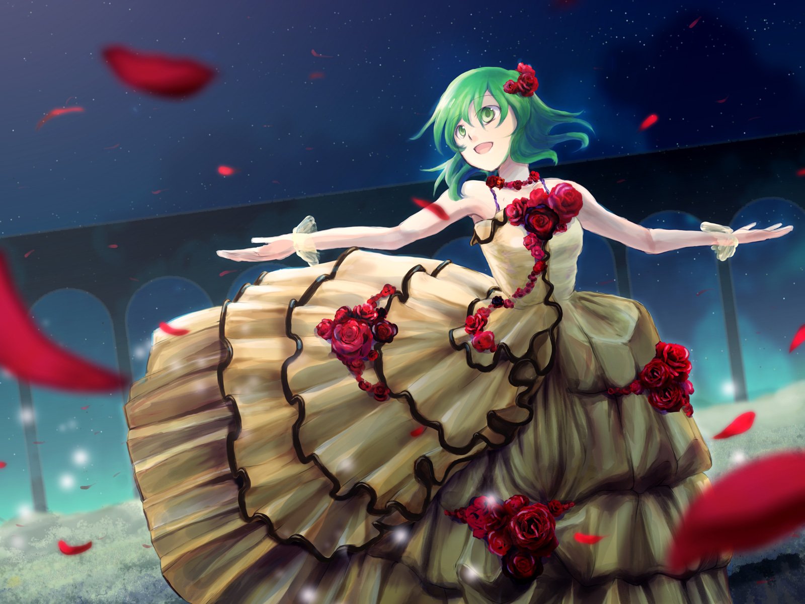 Anime Chibi Vocaloid Gumi Hd Wallpaper Gallery