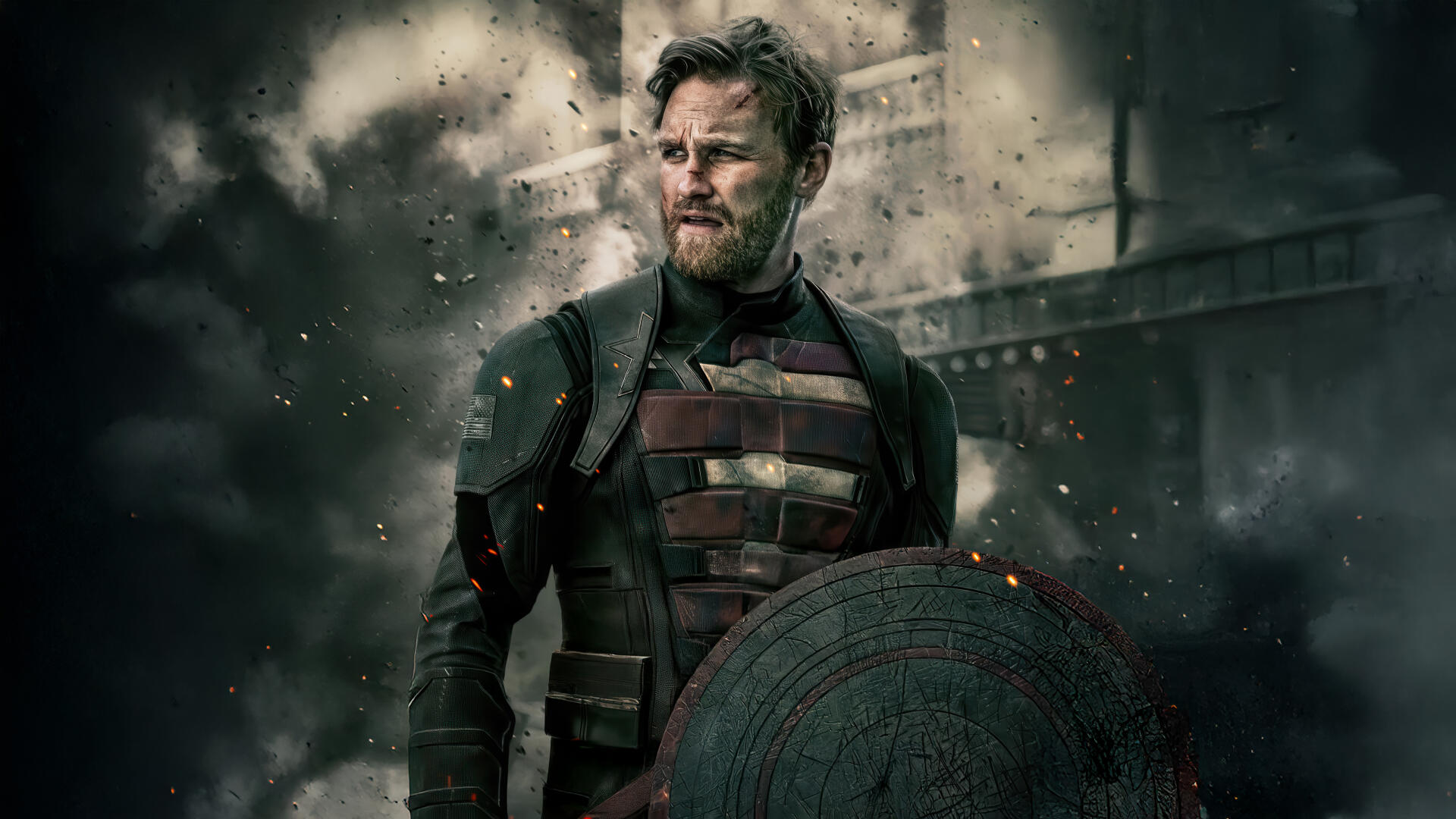 Thunderbolts 2025: Wyatt Russell as US Agent in Stunning 4K Ultra HD Wallpaper