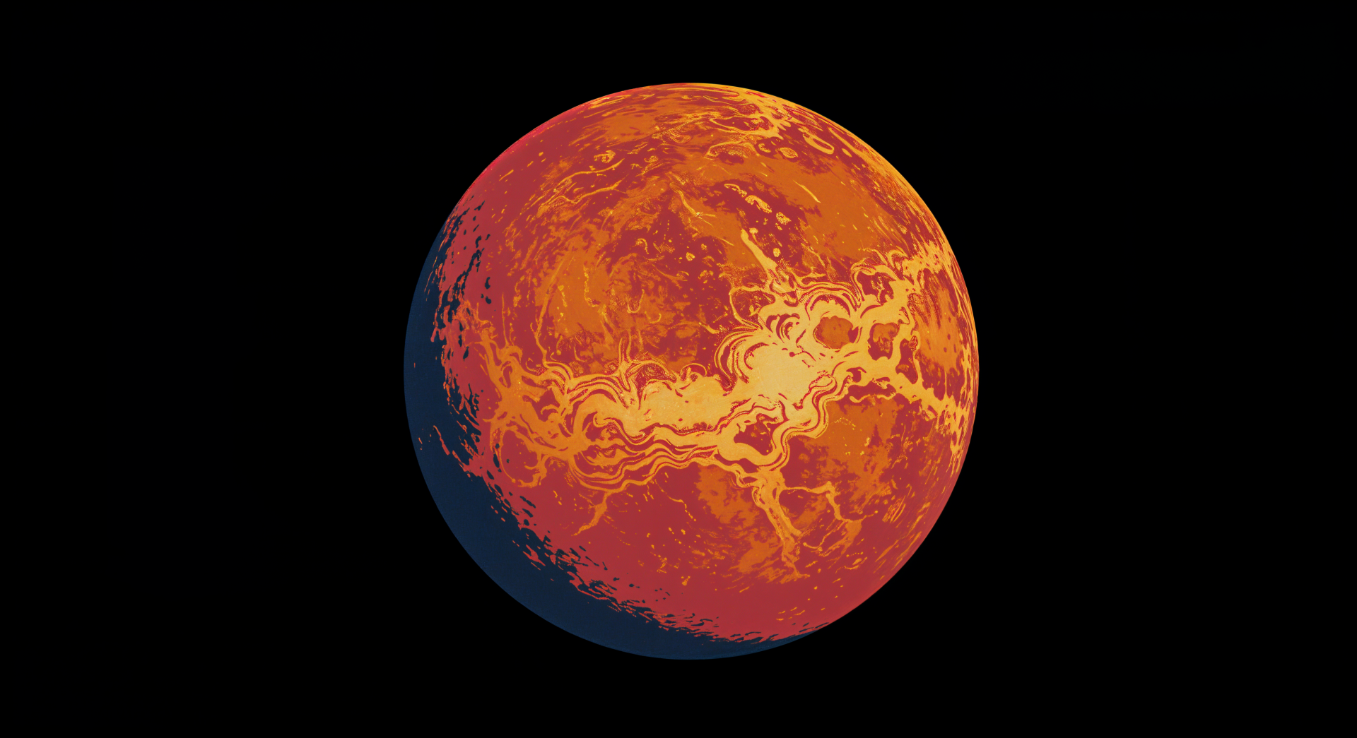 Stunning 4K Ultra HD Wallpaper of Venus by QuantumCurator