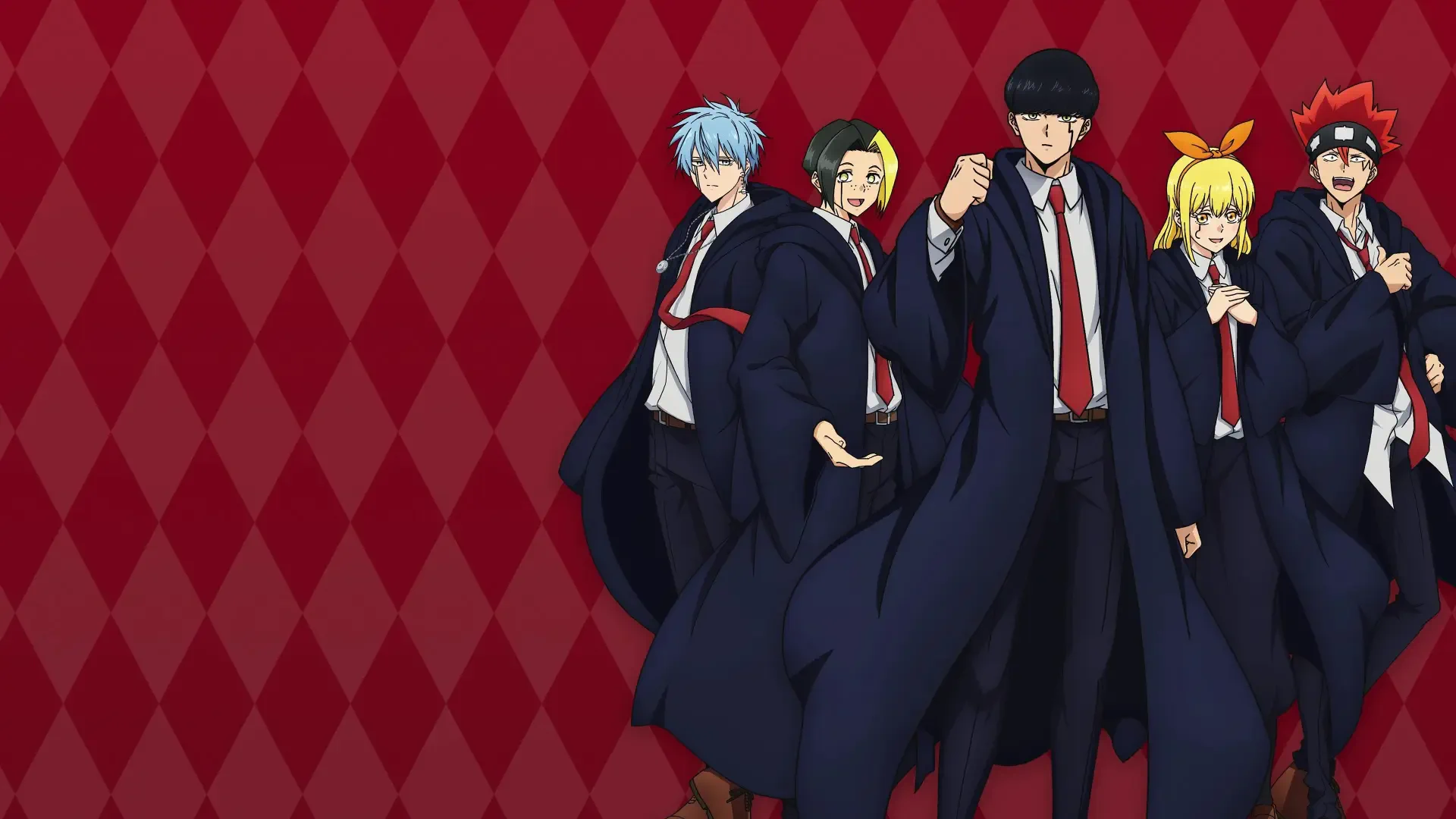 Mashle: Magic & Muscles — 4K Ultra HD Wallpaper